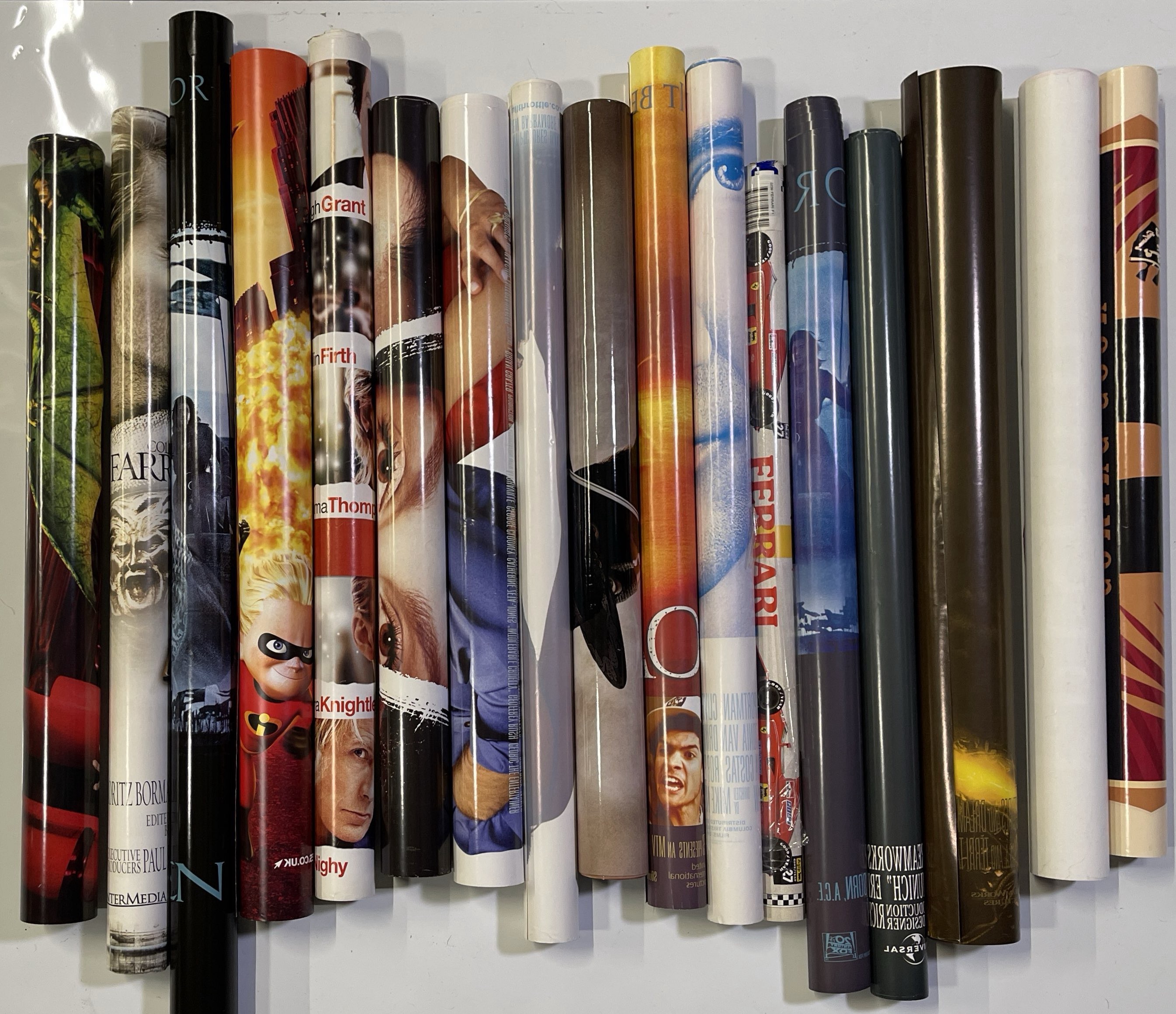 Lot 283 - UK CINEMA POSTERS - QUADS / LOBBY POSTERS.