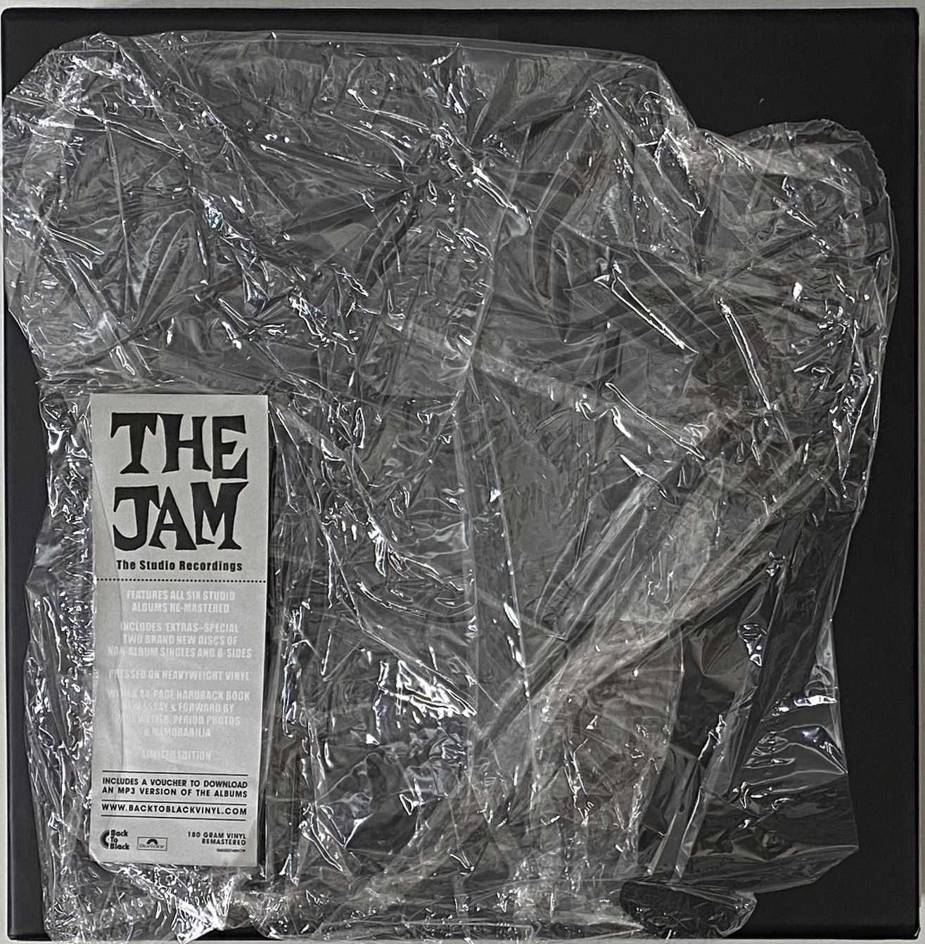 Lot 318 - THE JAM - THE STUDIO RECORDINGS BOX SET
