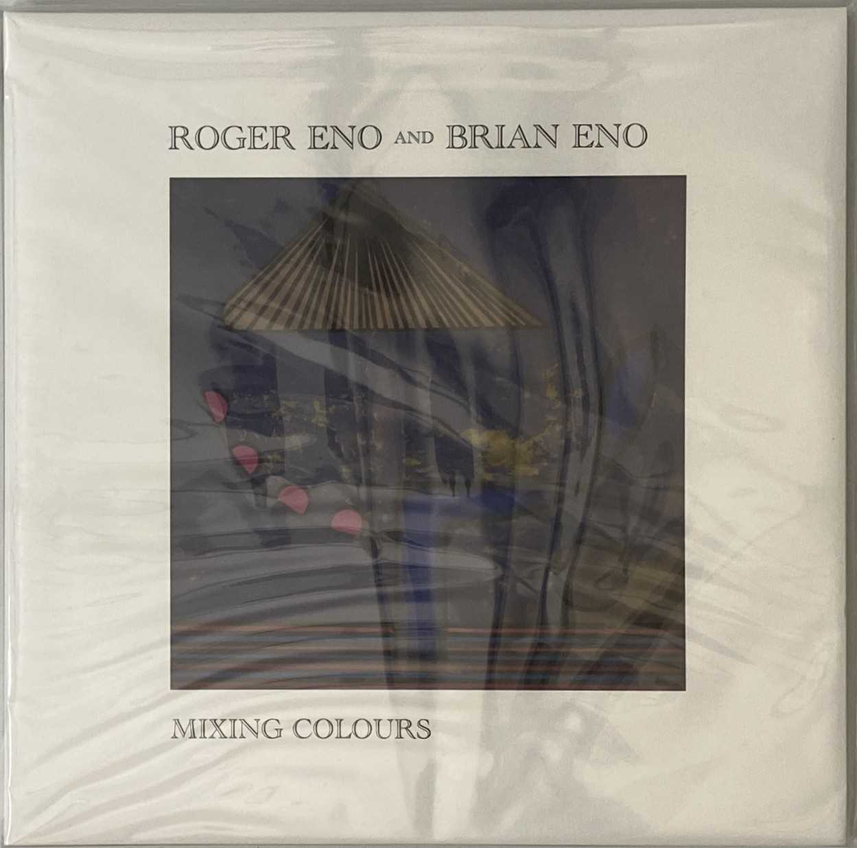 Lot 298 - BRIAN ENO - MODERN / AUDIOPHILE PRESSINGS