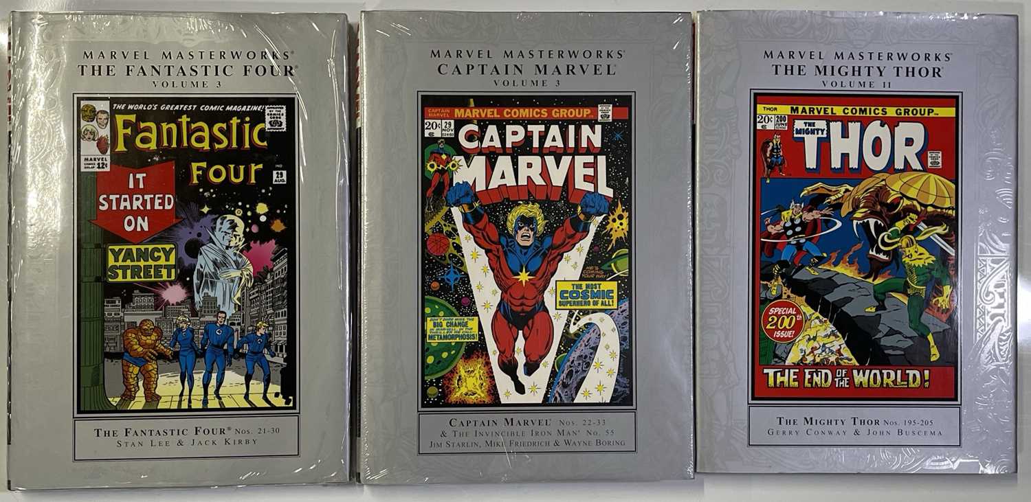 Lot 148 - MARVEL MASTERWORKS INC SEALED EXAMPLES.
