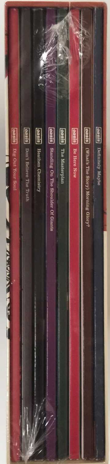Lot 340 - OASIS - OASIS (2009 LP BOX SET - RKIDBOX 58