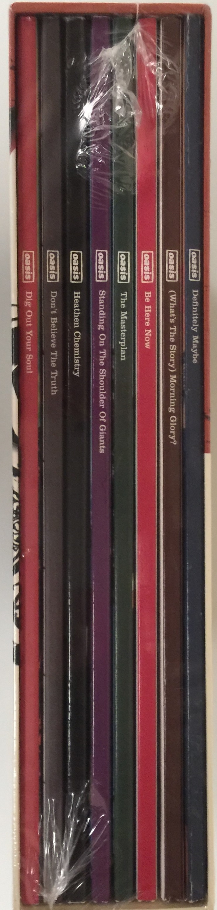 Lot 340 - OASIS - OASIS (2009 LP BOX SET - RKIDBOX 58