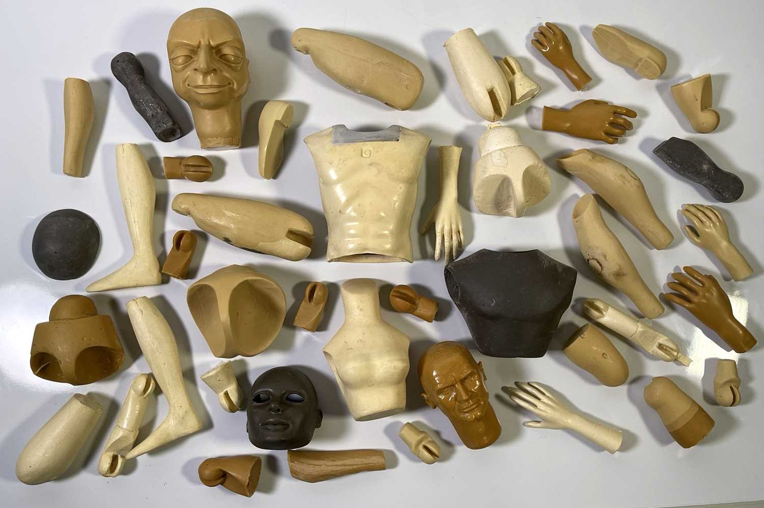 Lot 390 - MICHAEL JOYCE COLLECTION - MODELS AND PARTS