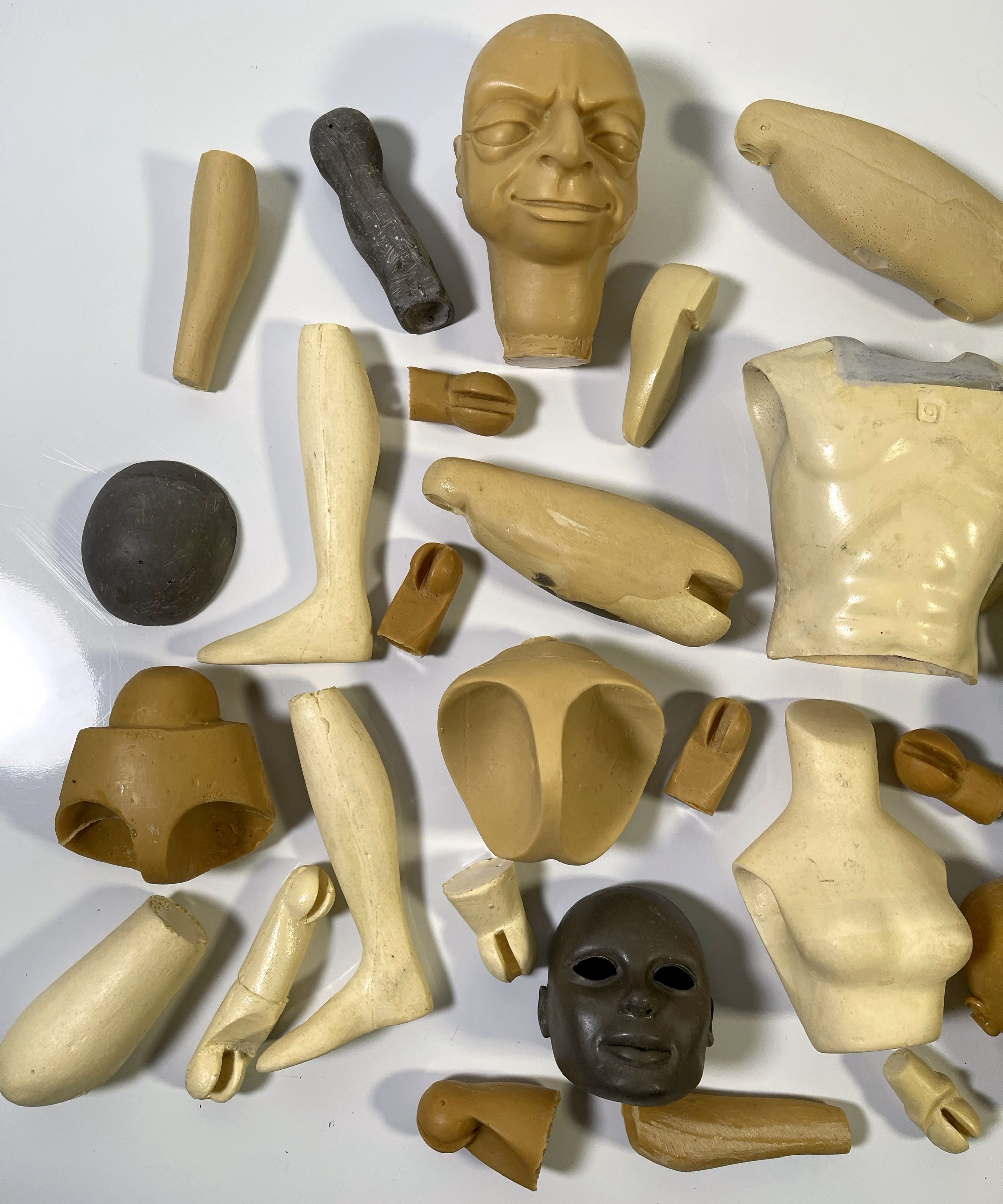 Lot 390 - MICHAEL JOYCE COLLECTION - MODELS AND PARTS