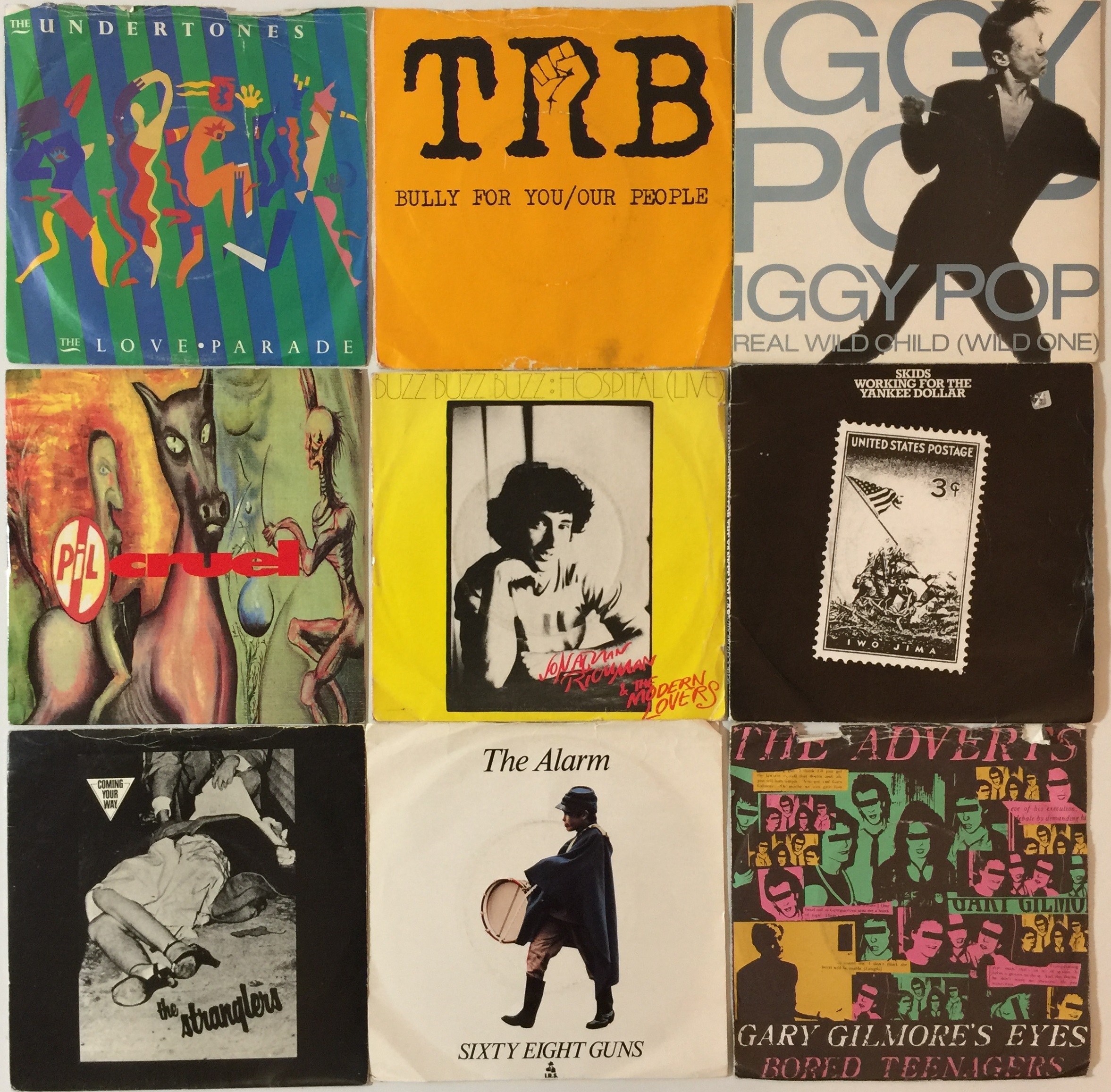 Lot 1158 - INDIE/ ALT/ PUNK/ WAVE - 7" & 12"