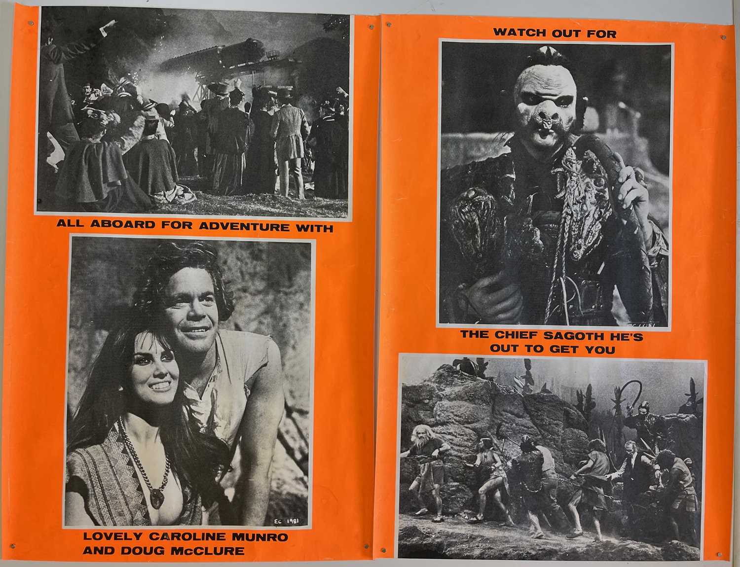 Lot 157 - AT THE EARTH'S CORE / SCI FI ORIGINAL FILM