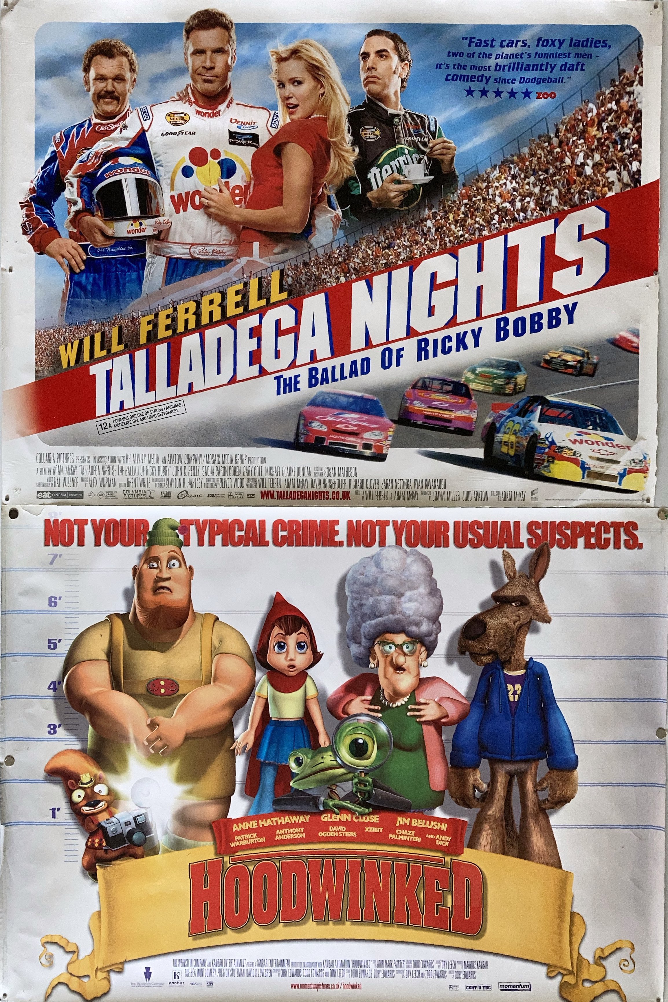 Lot 166 - UK QUAD POSTERS INC THE QUEEN.