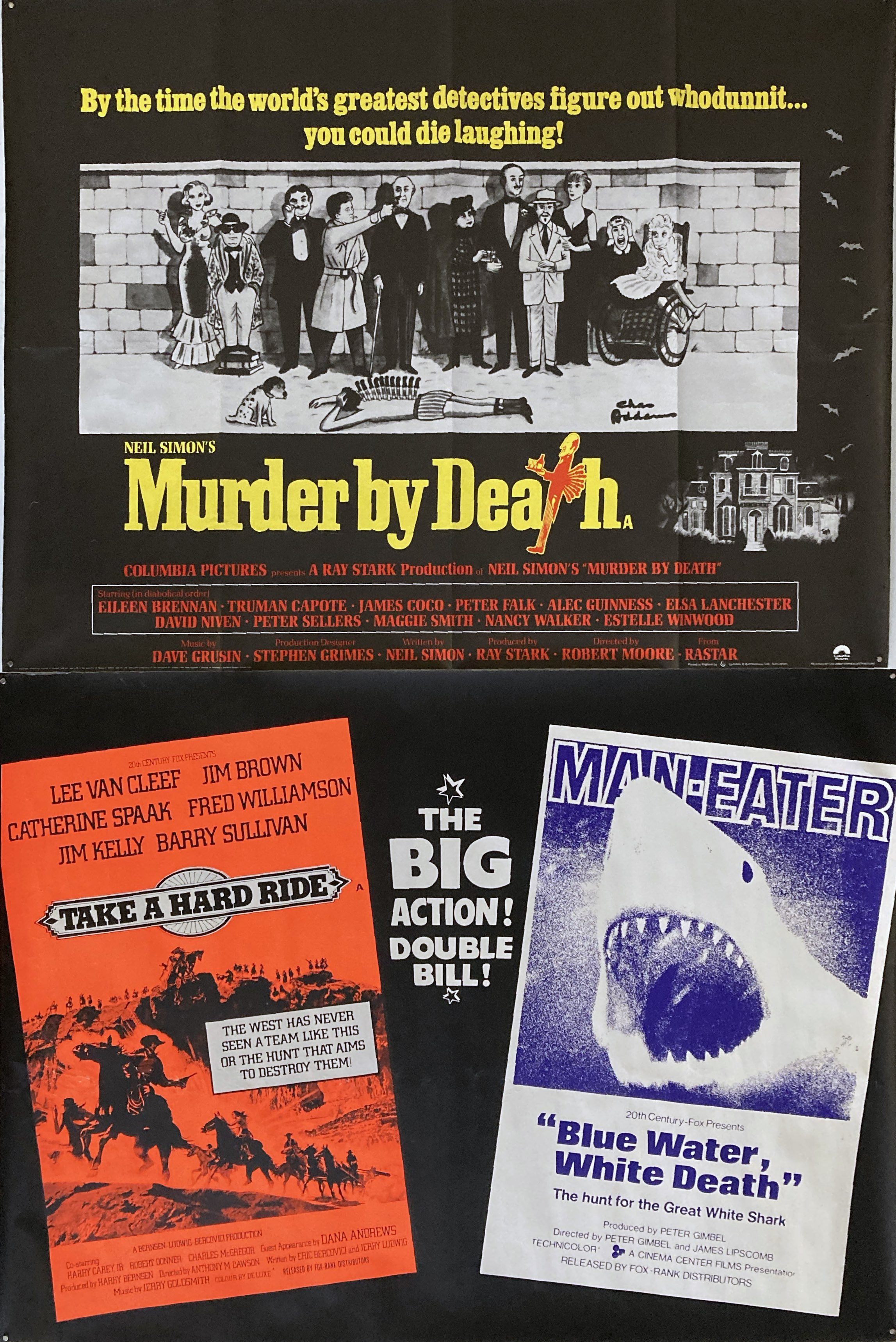 Lot 170 - UK QUAD POSTERS INC SUPERMAN.