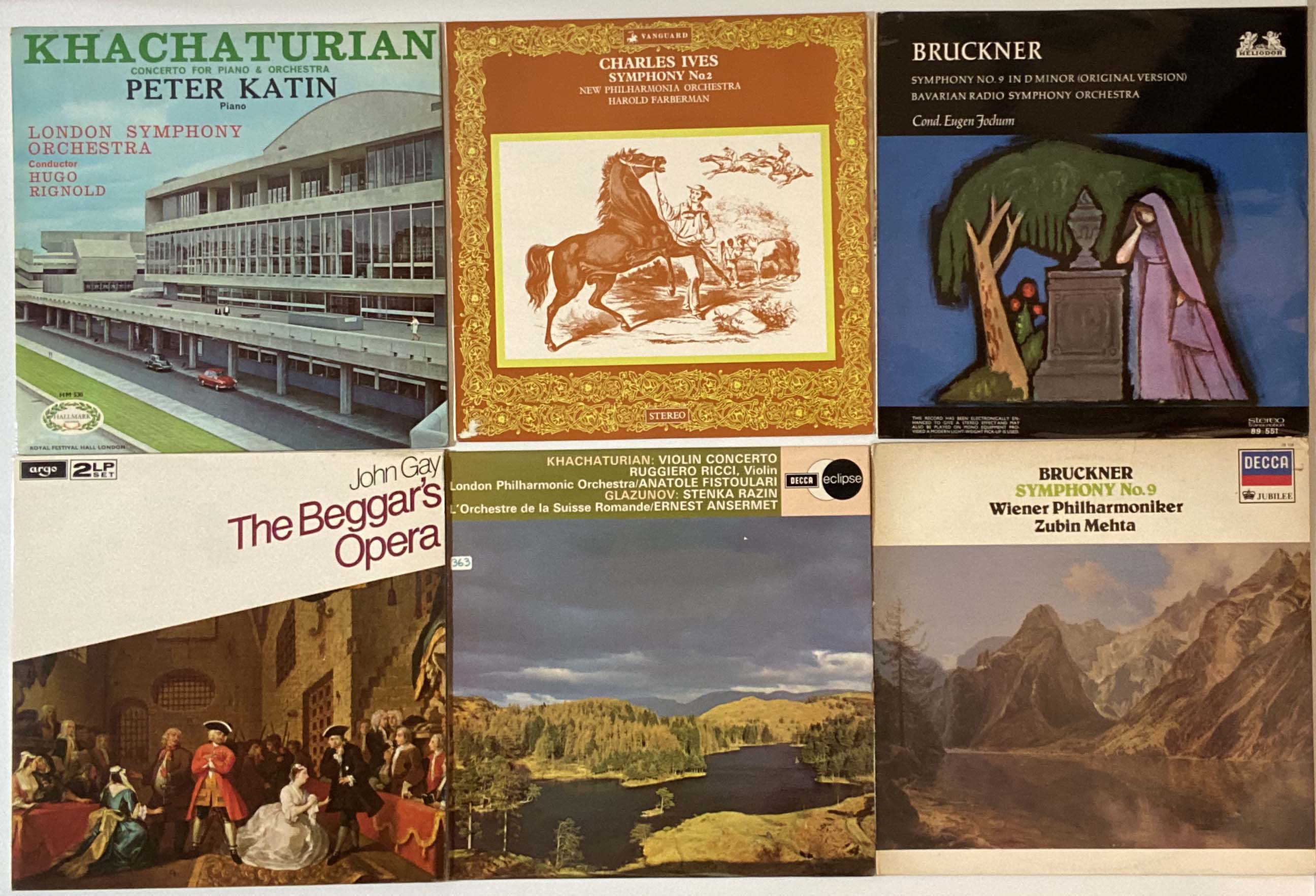 Lot 1178 - CLASSICAL - LPs