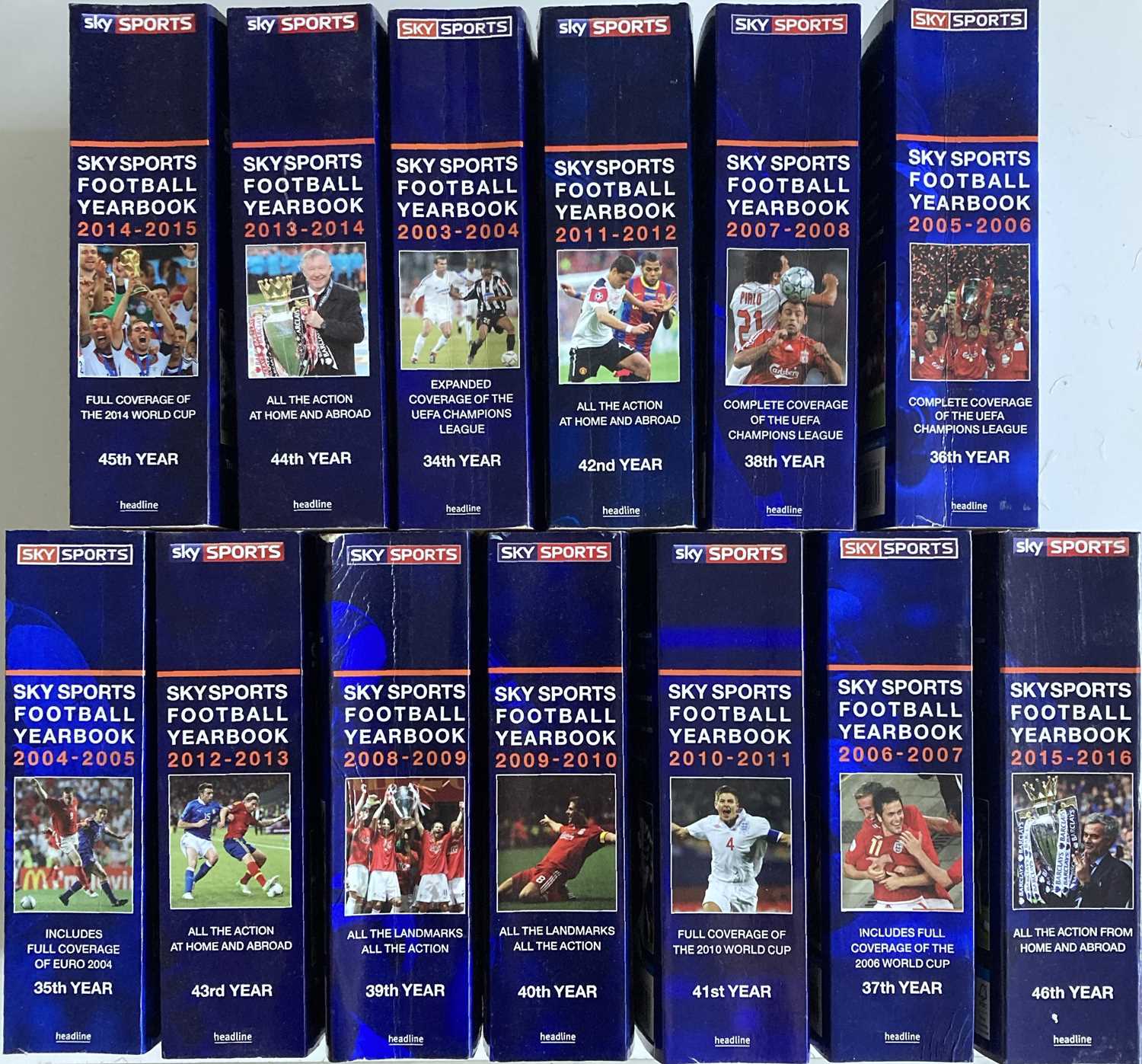 Lot 186 - FOOTBALL MAGAZINES AND BOOKS.