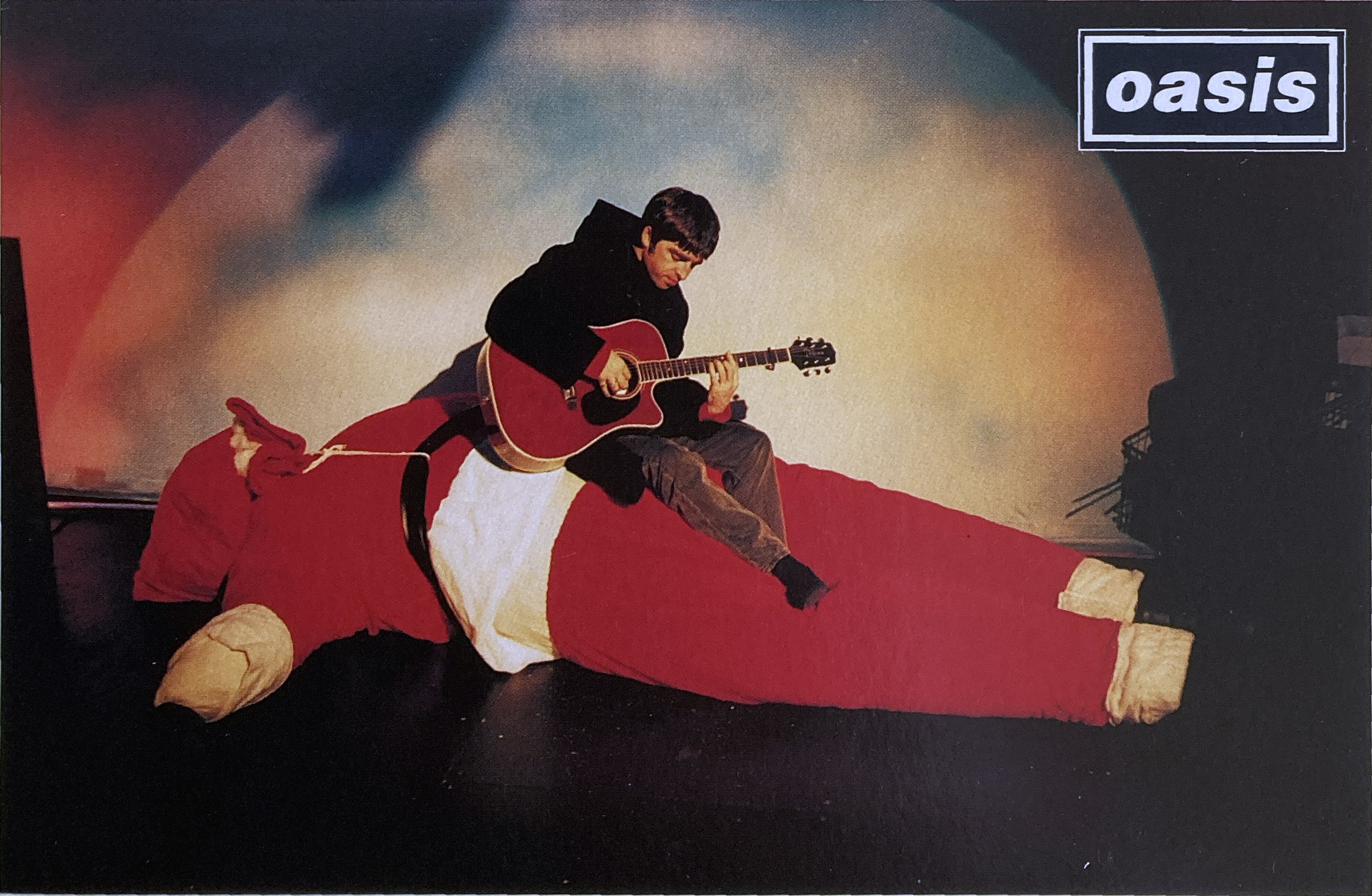 Lot 513 - OASIS LCC FLYER AND PROMOTIONAL POSTCARDS.