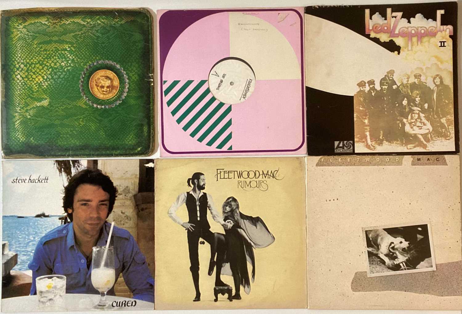 Lot 1189 - CLASSIC ROCK - LPs