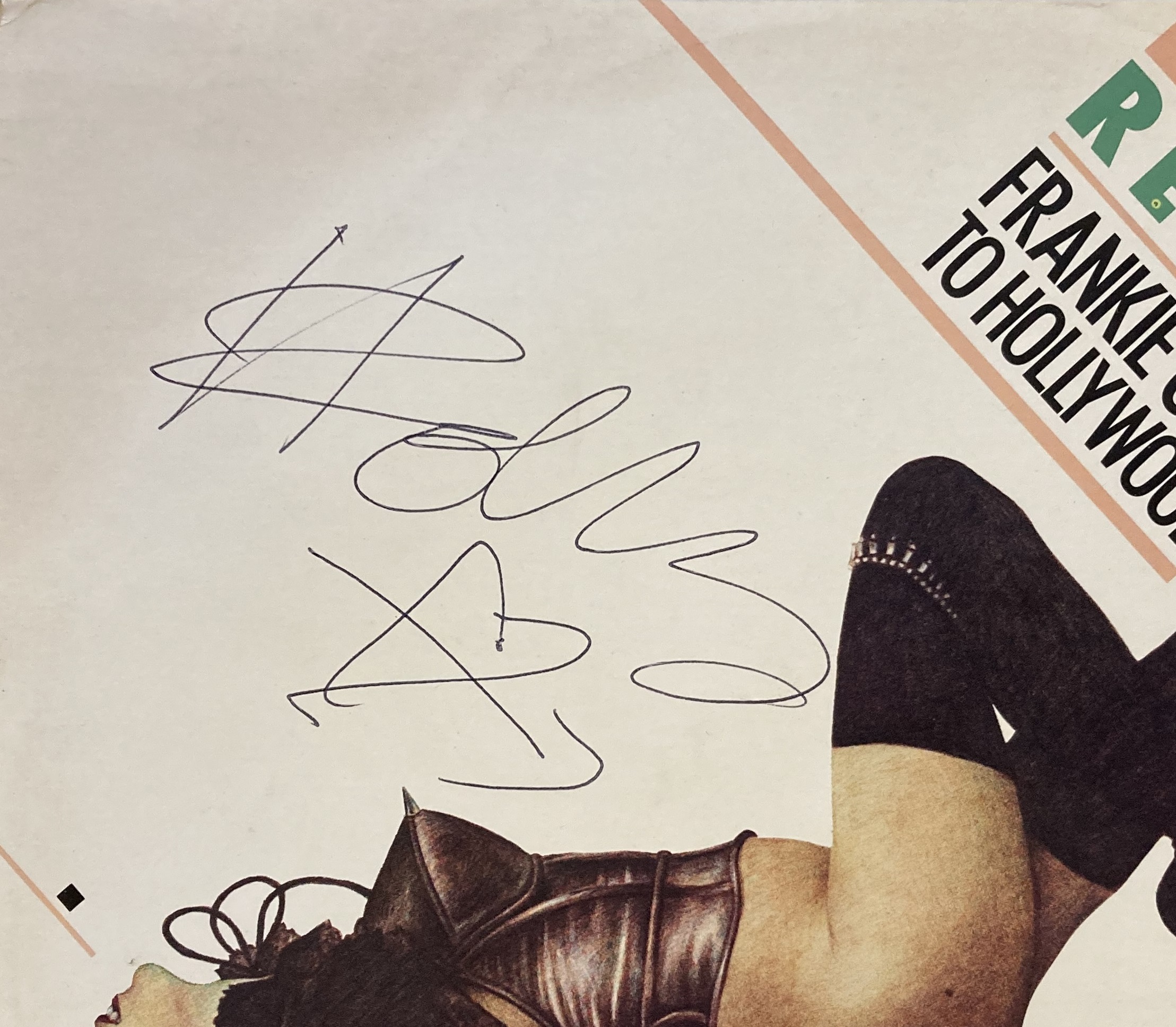 Lot 14 - FRANKIE GOES TO HOLLYWOOD