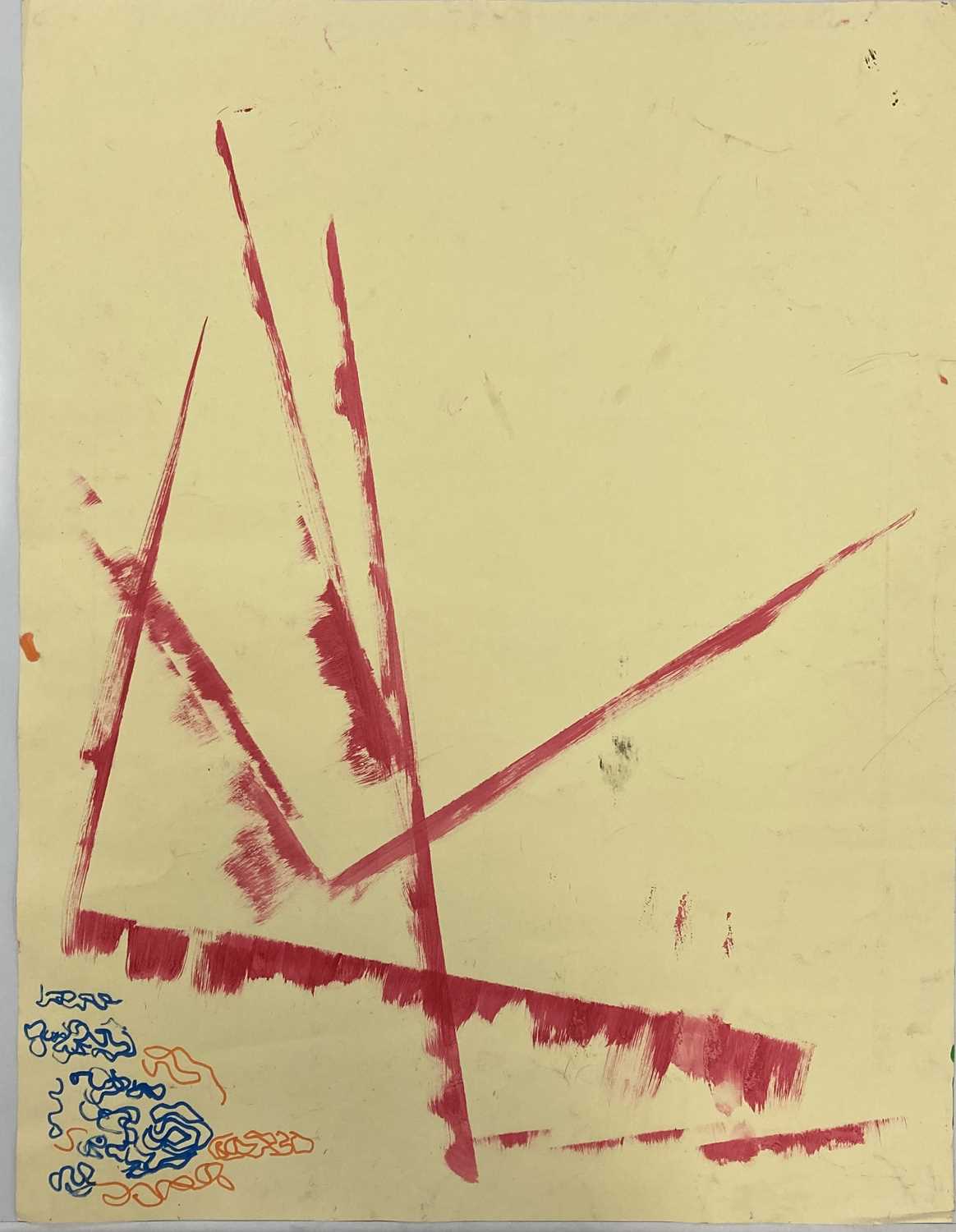 Lot 217 - THE WHO TOMMY HAND PAINTED POSTER