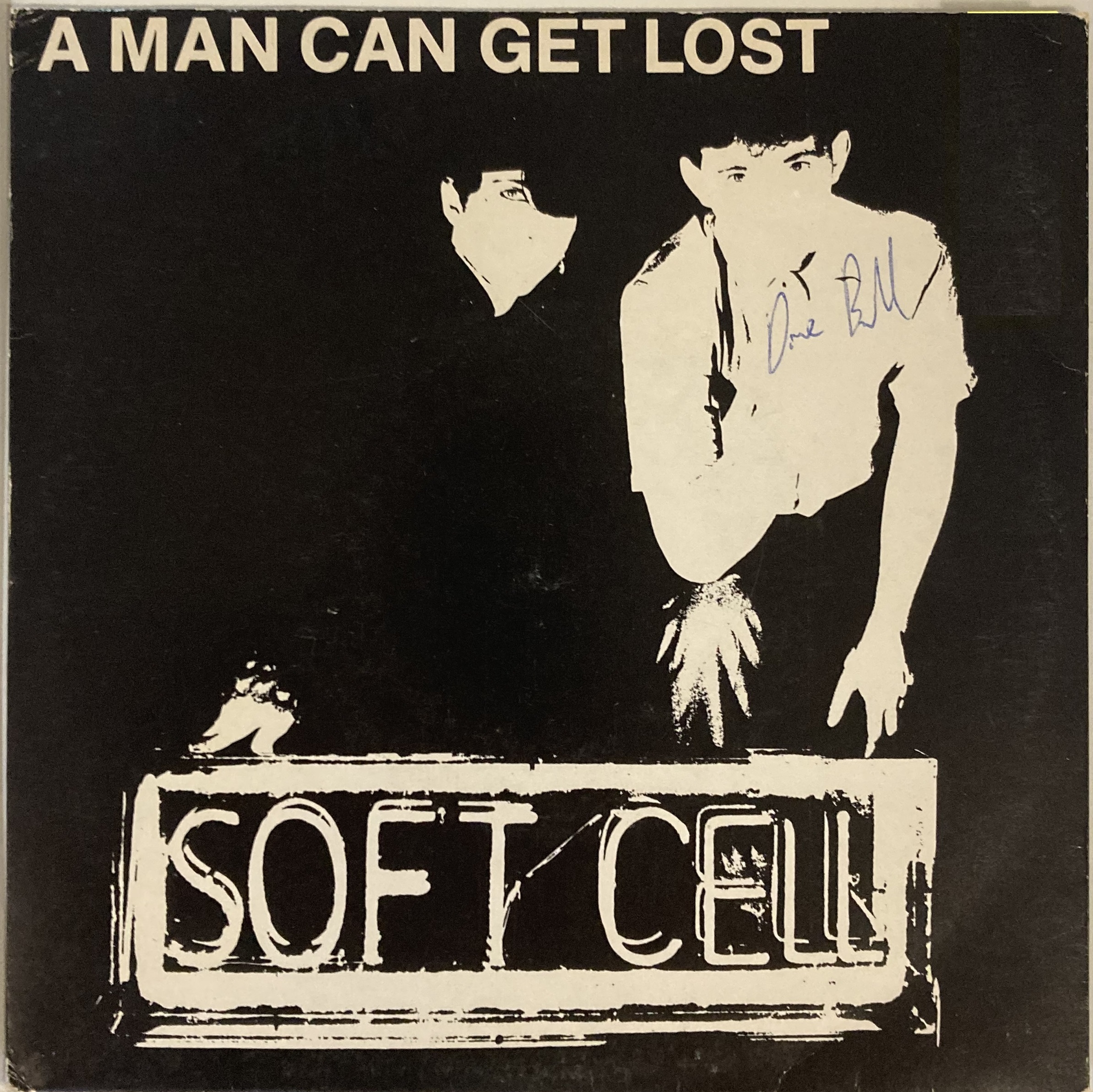Lot 280 - MARC ALMOND / SOFT CELL SIGNED SINGLE AND