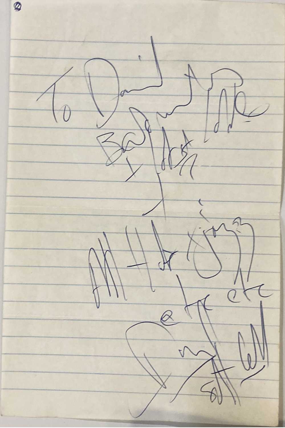 Lot 280 - MARC ALMOND / SOFT CELL SIGNED SINGLE AND