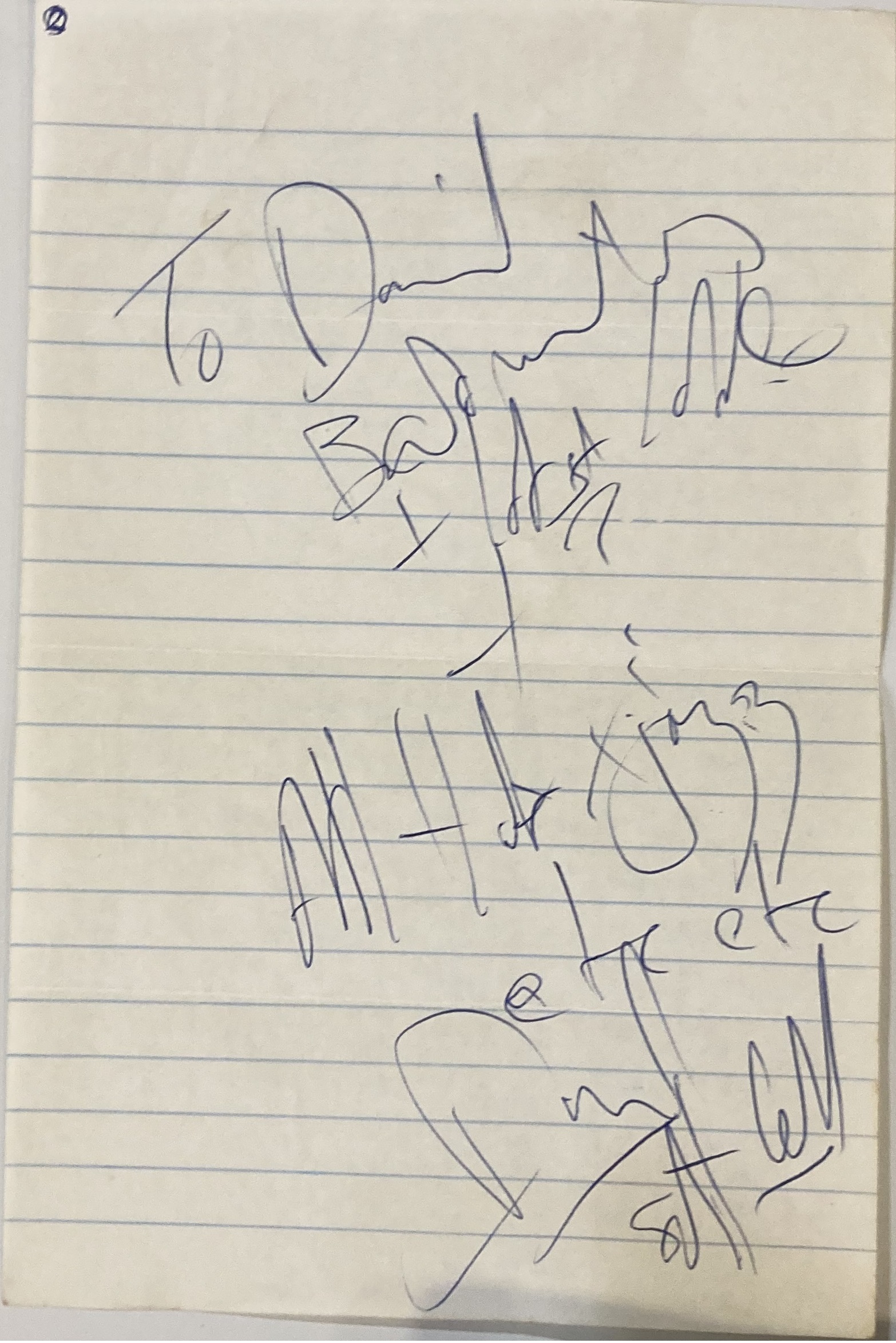 Lot 280 - MARC ALMOND / SOFT CELL SIGNED SINGLE AND