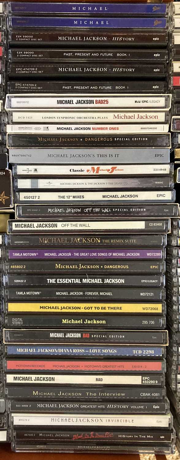 Lot 363 - MICHAEL JACKSON CD COLLECTION