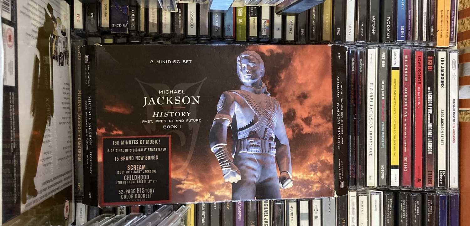Lot 363 - MICHAEL JACKSON CD COLLECTION