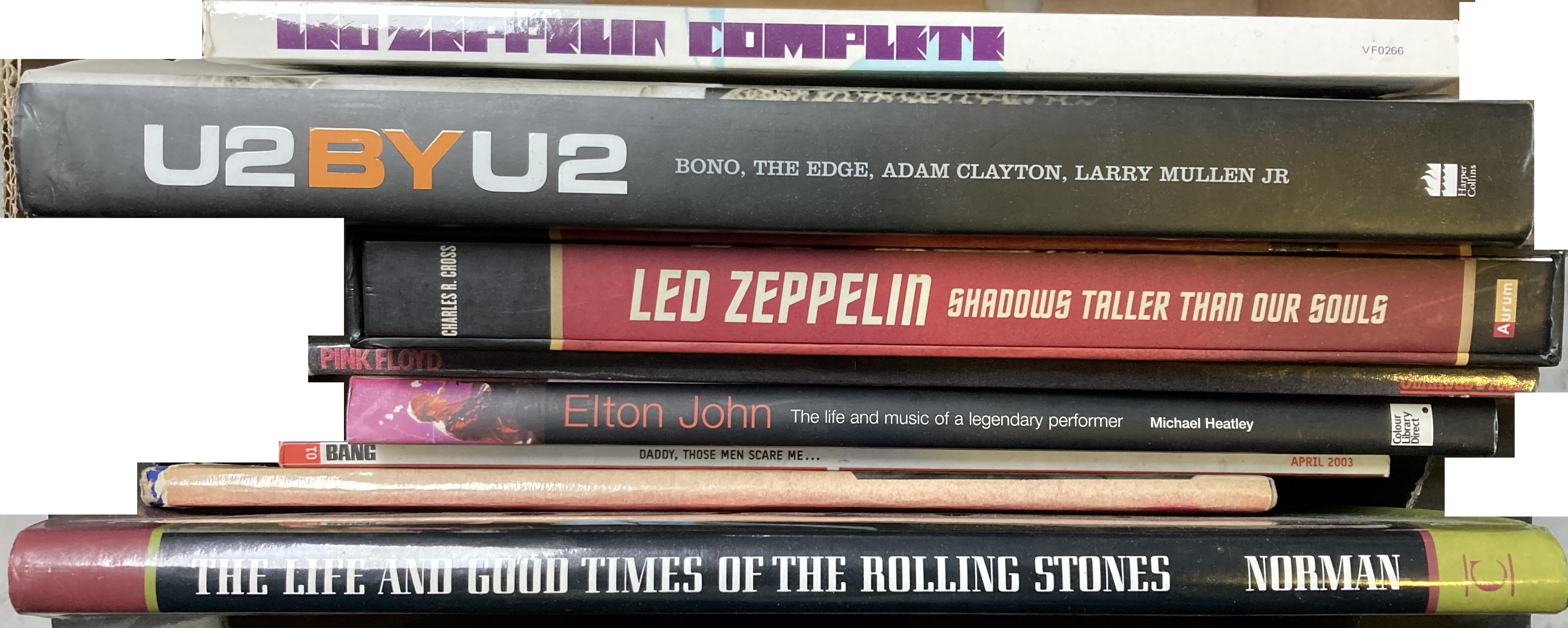 Lot 13 - BOOK AND MAGAZINE ARCHIVE