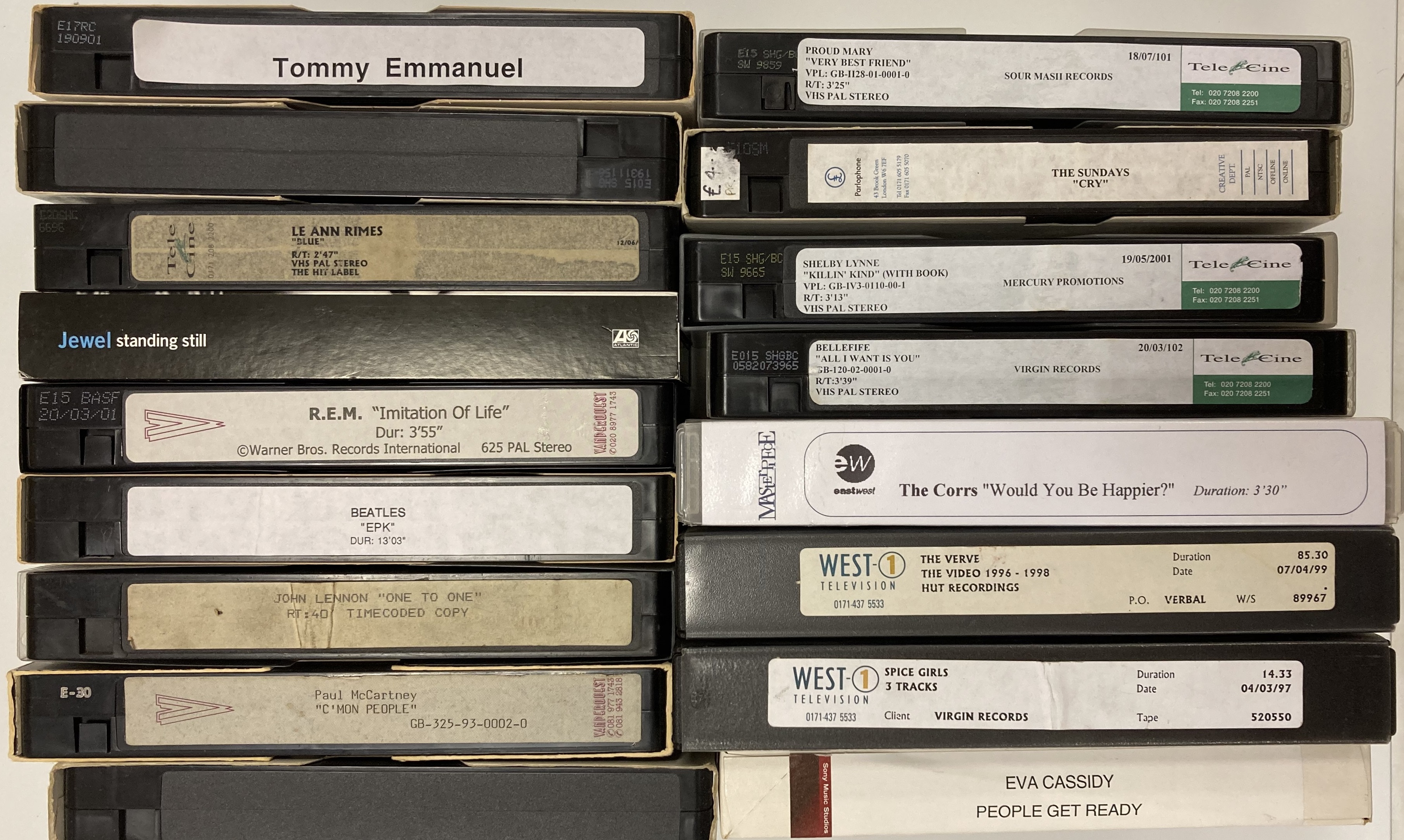 Lot 60 - PROMOTIONAL VHS