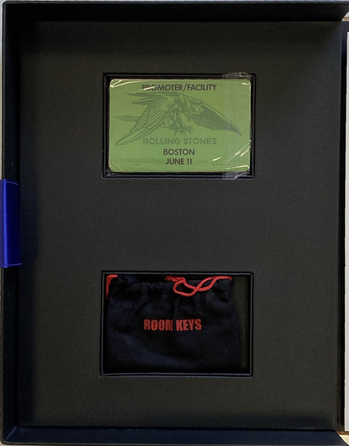 Lot 563 - ROLLING STONES - TOUR OF THE AMERICAS 1975