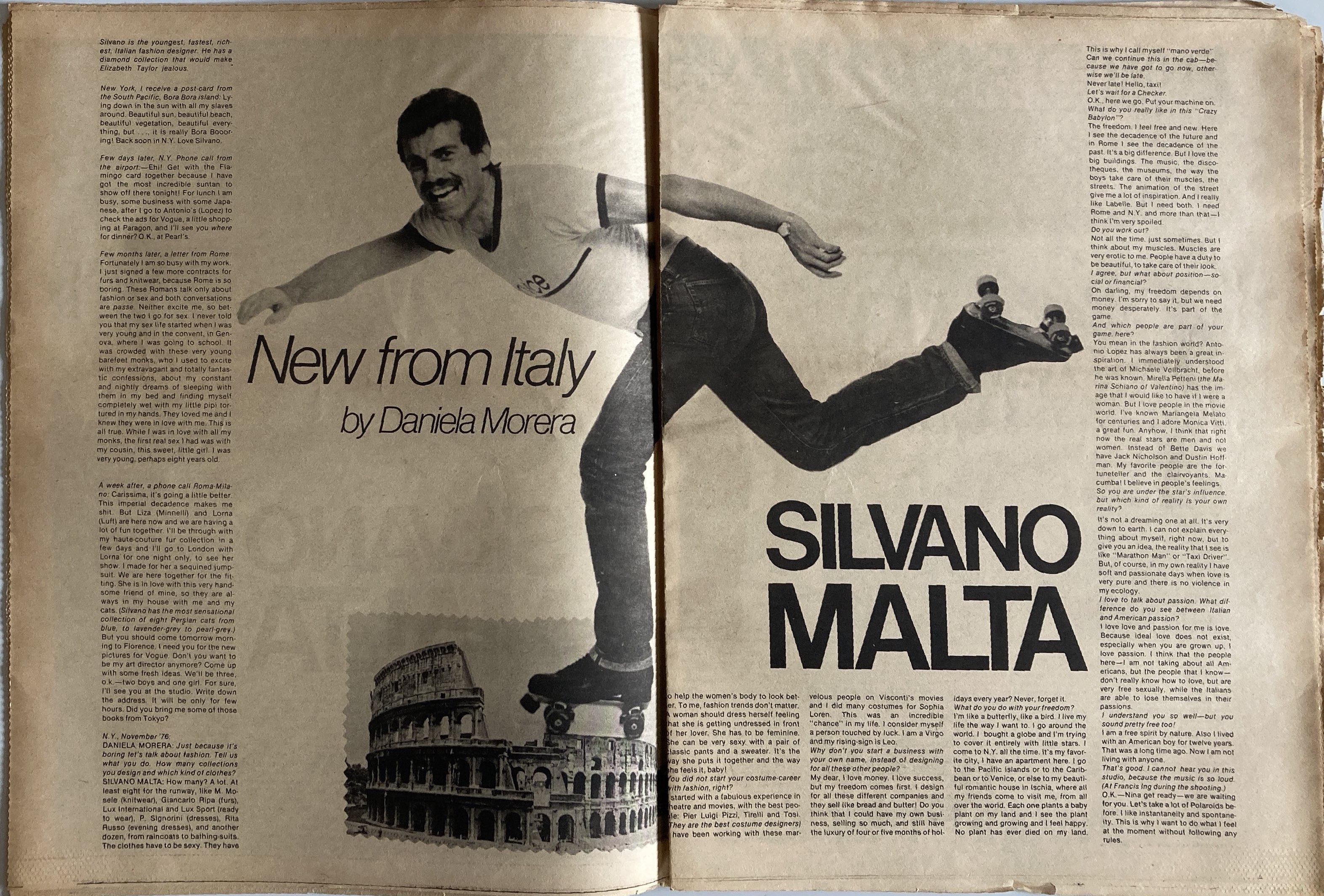 Lot 77 - 1980S MAGAZINES - INTERVIEW / STREET LIFE ETC.