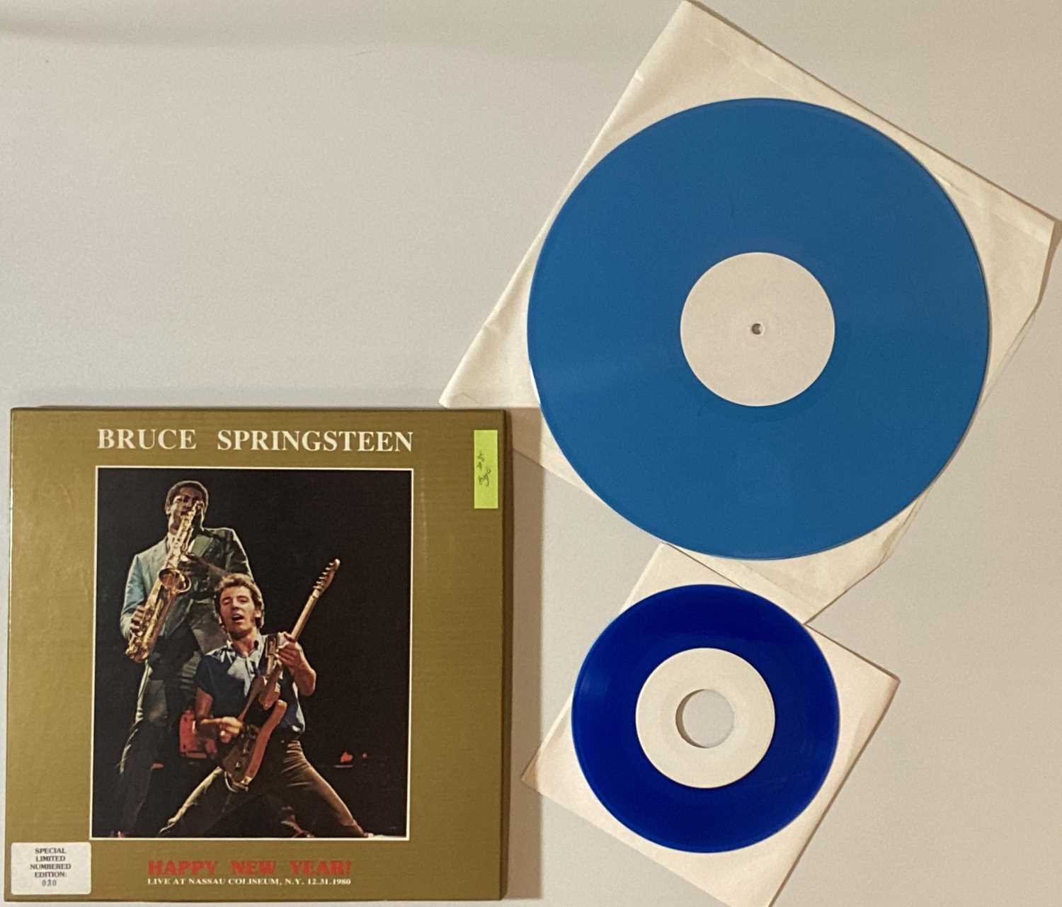 Lot 631 - BRUCE SPRINGSTEEN - PRIVATE RELEASE LPs
