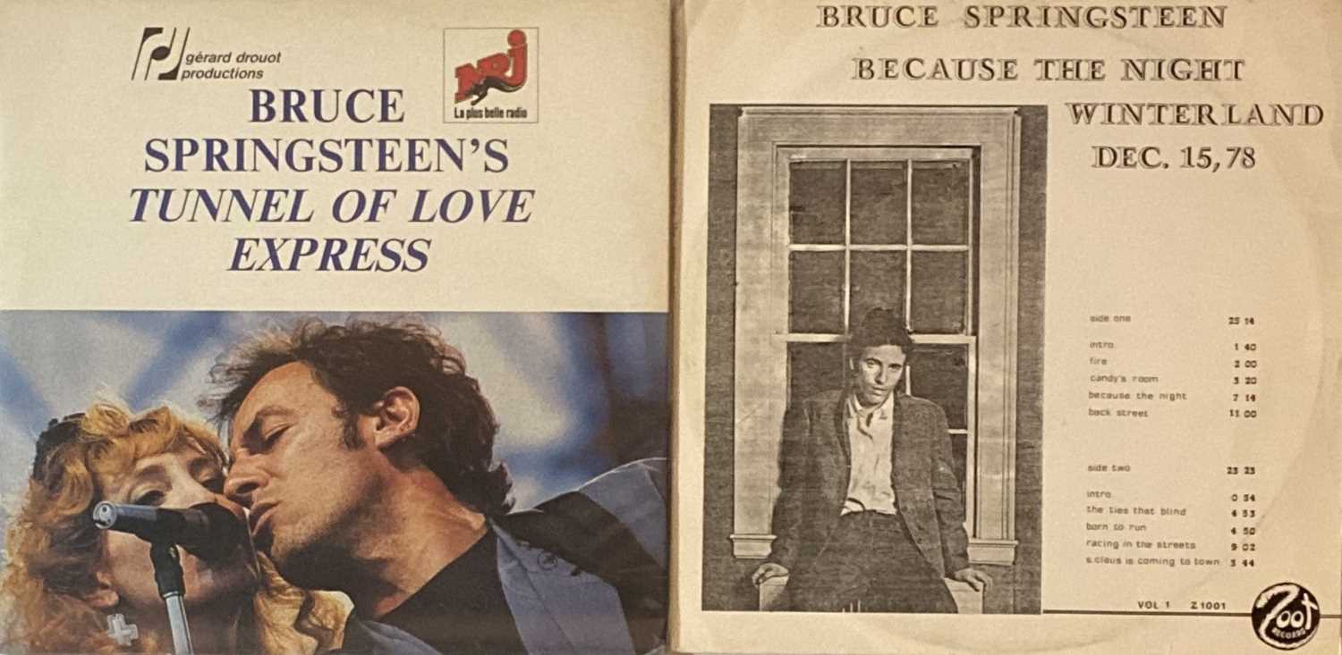 Lot 631 - BRUCE SPRINGSTEEN - PRIVATE RELEASE LPs