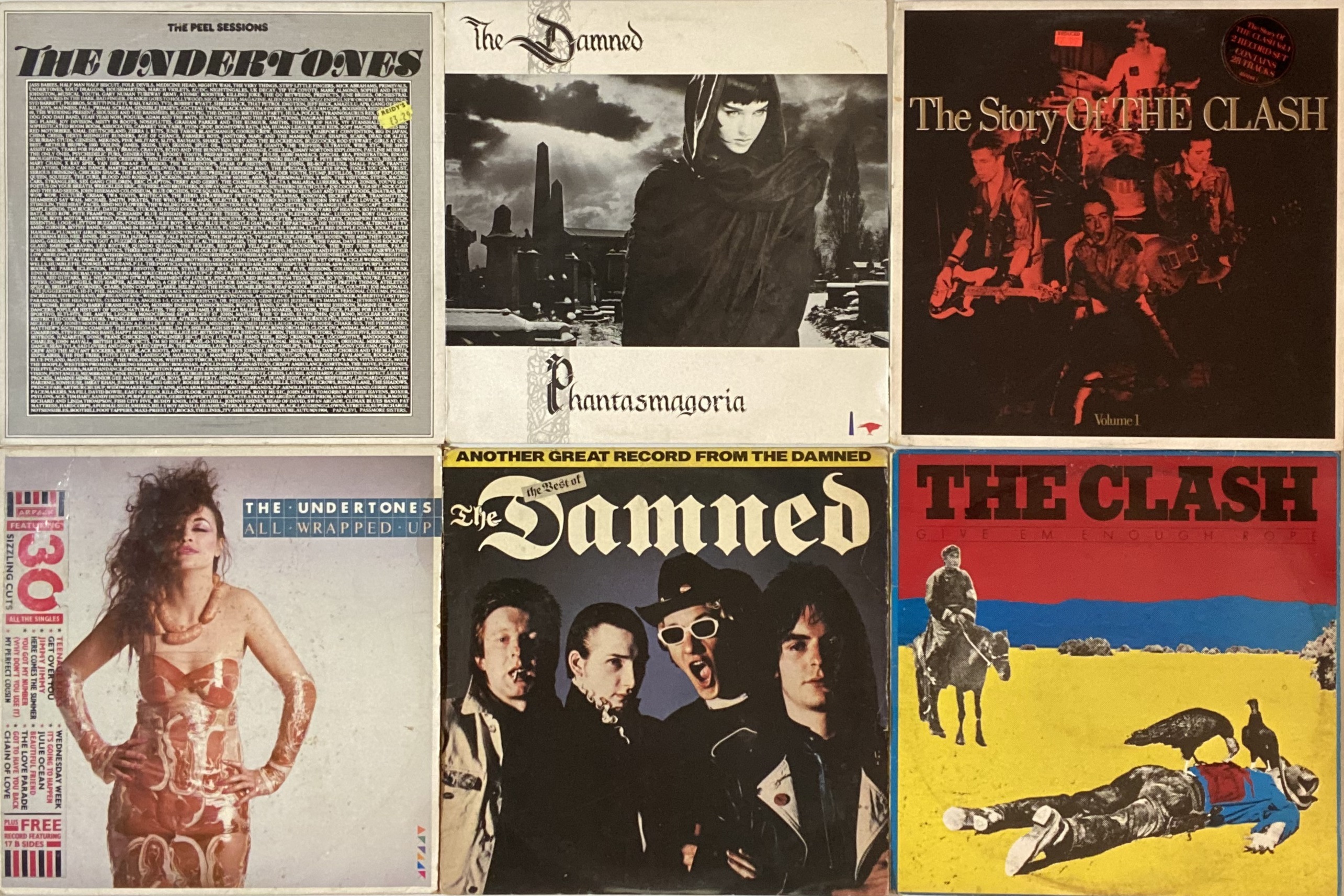 Lot 644 - PUNK - CLASSIC LPs