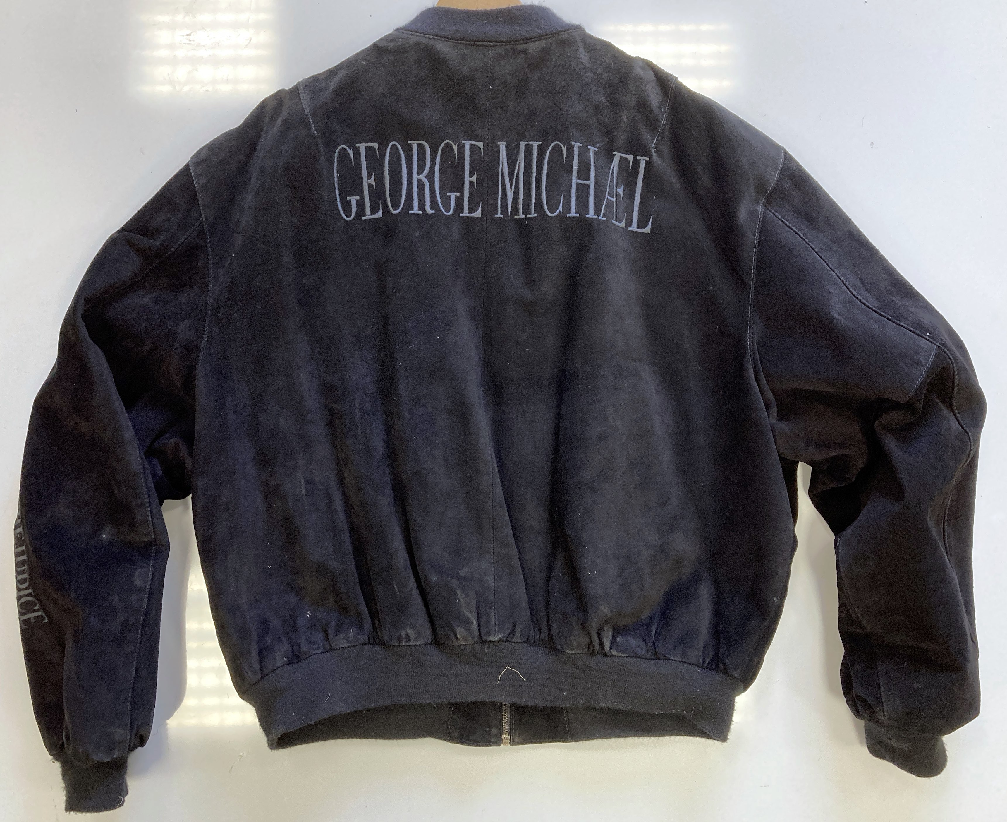 Lot 133 - GEORGE MICHAEL LISTEN WITHOUT PREJUDICE TOUR