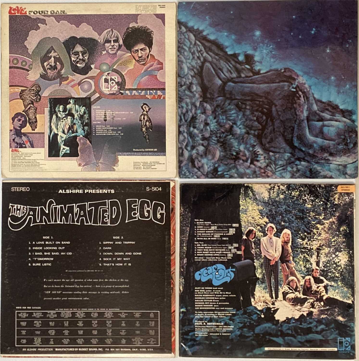Lot 742 - 60s PSYCH - LP RARITIES