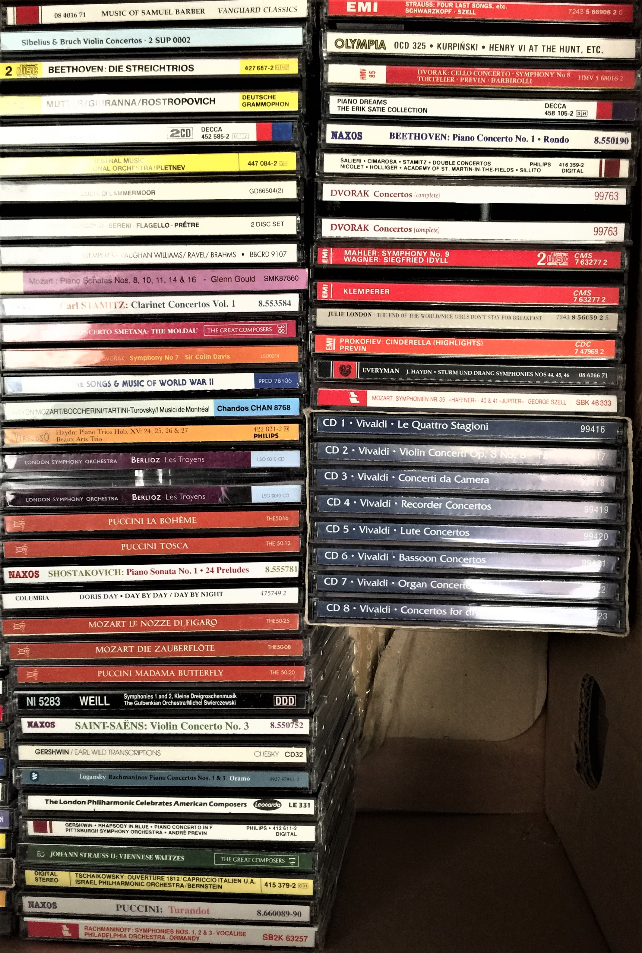 Lot 760 - CLASSICAL - CD ARCHIVE
