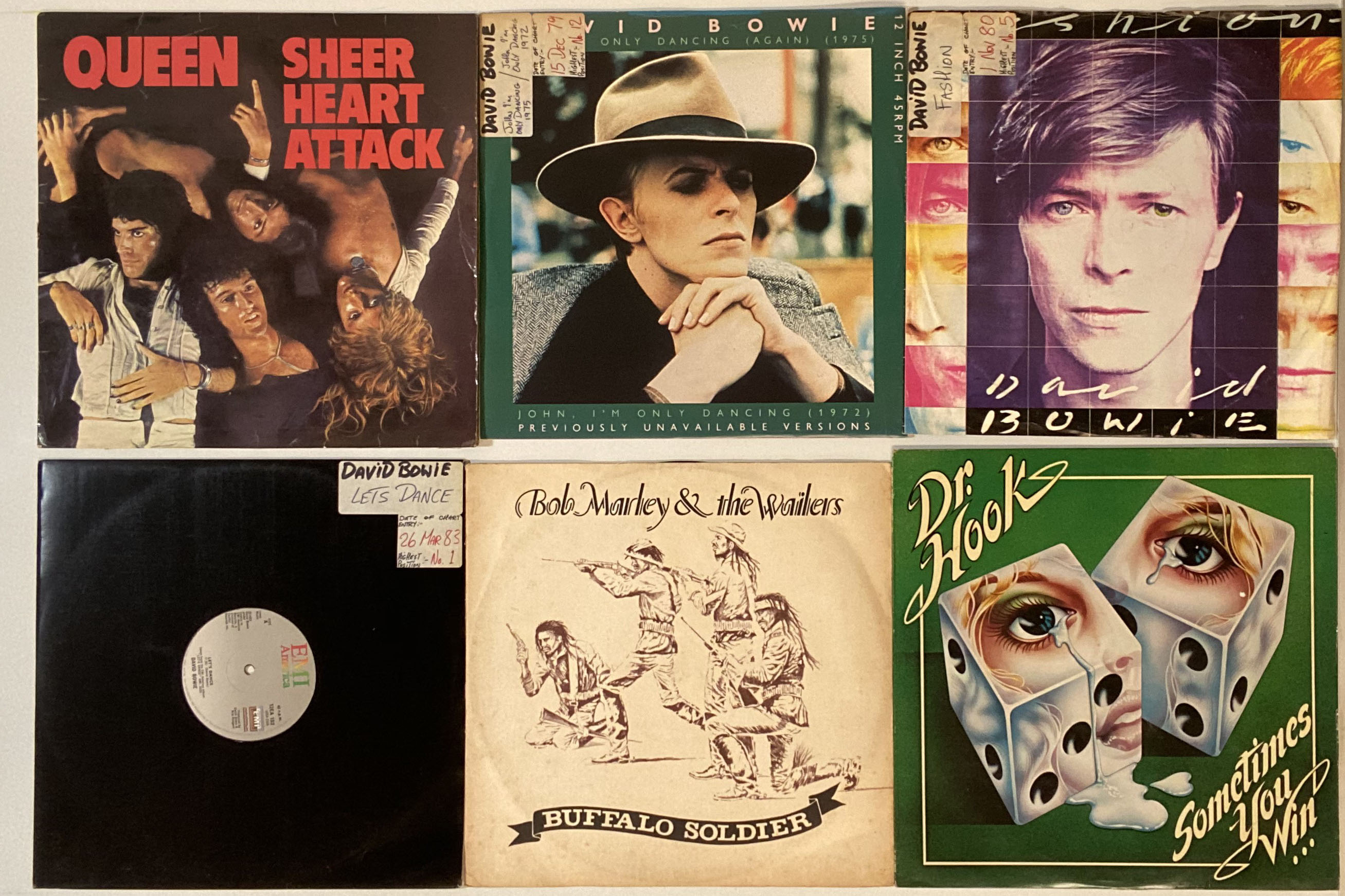 Lot 1095 - ROCK/POP/SOUL - LP/12"/7" COLLECTION