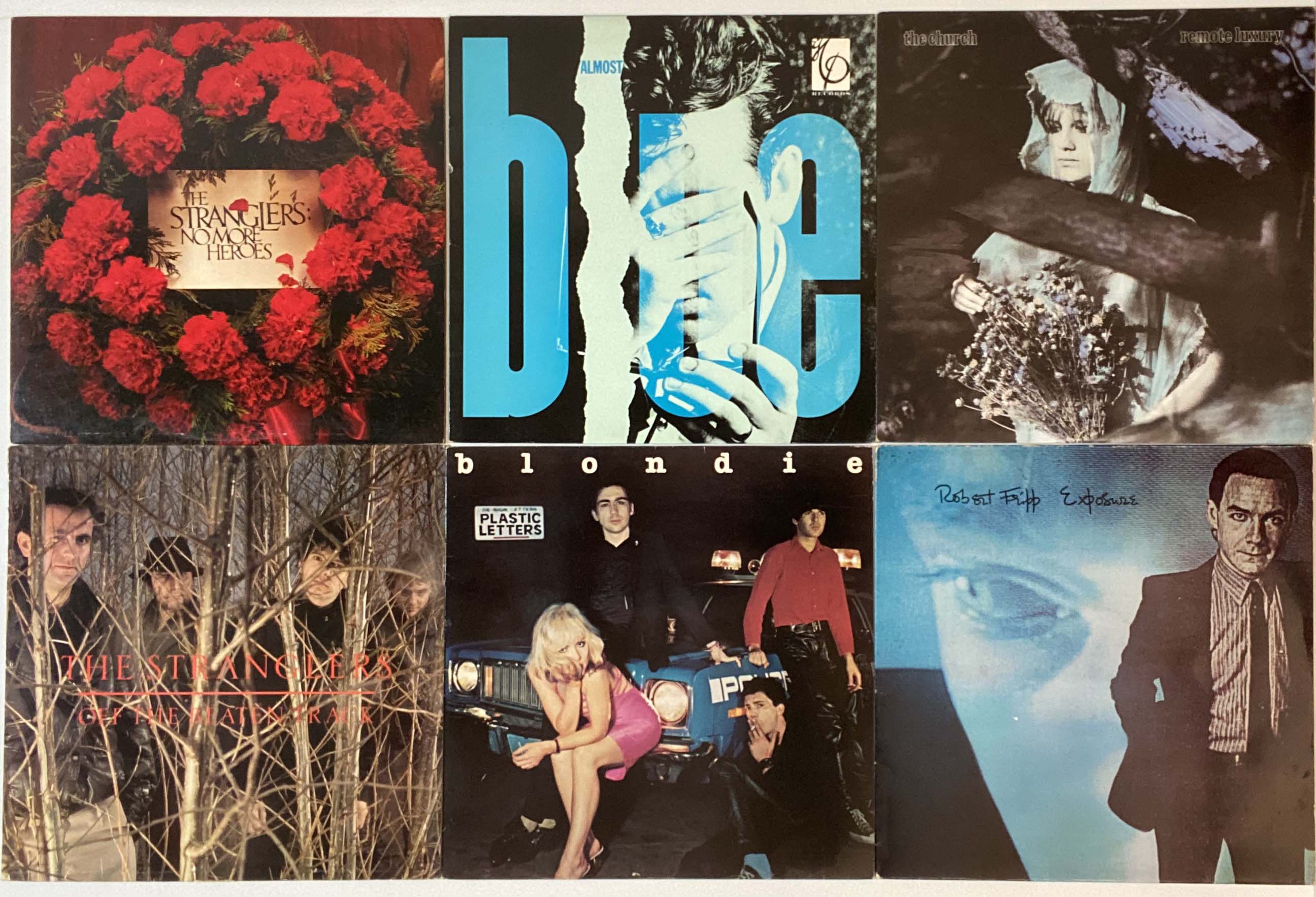 Lot 766 - PUNK/WAVE/INDIE/ALT/GOTH - LPs