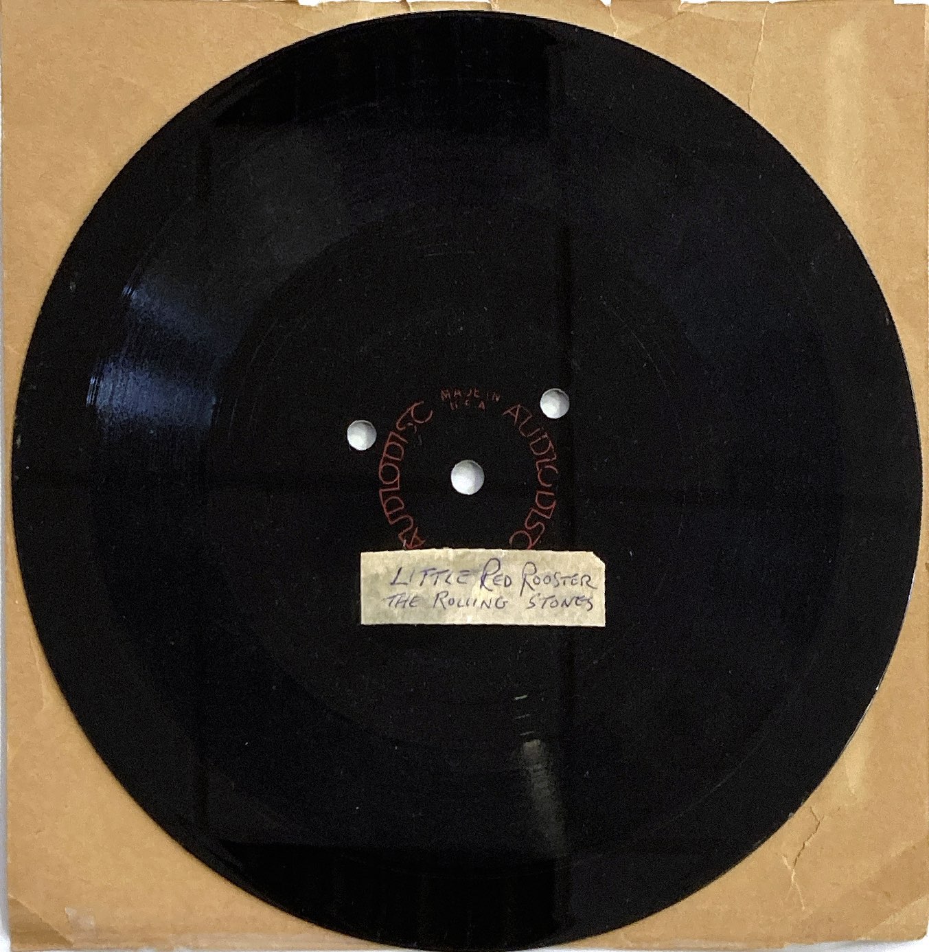 Lot 1248 - THE ROLLING STONES - LITTLE RED ROOSTER