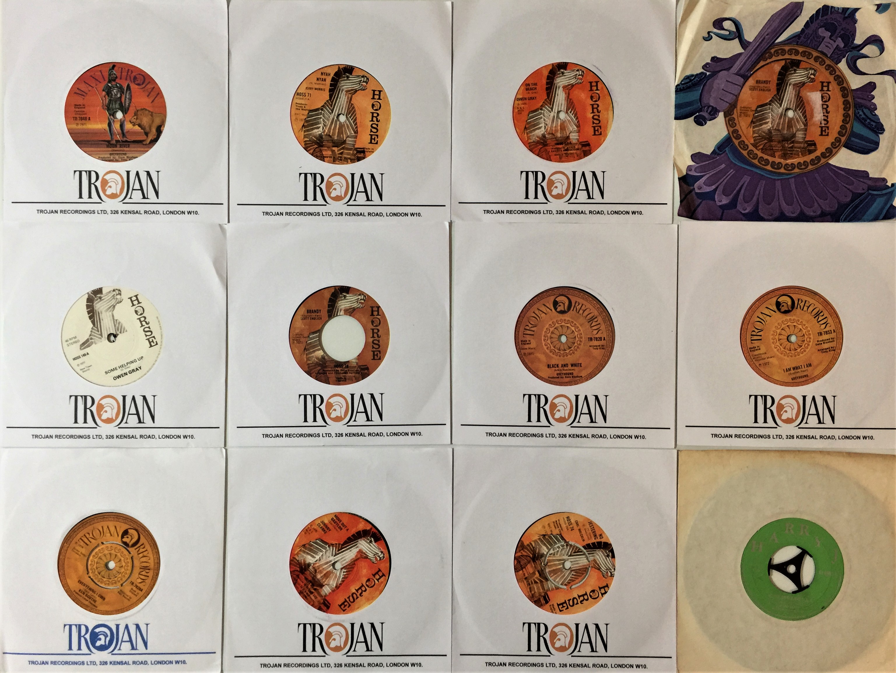 Lot 668 - TROJAN RECORDS (AND RELATED ARTISTS/LABELS)