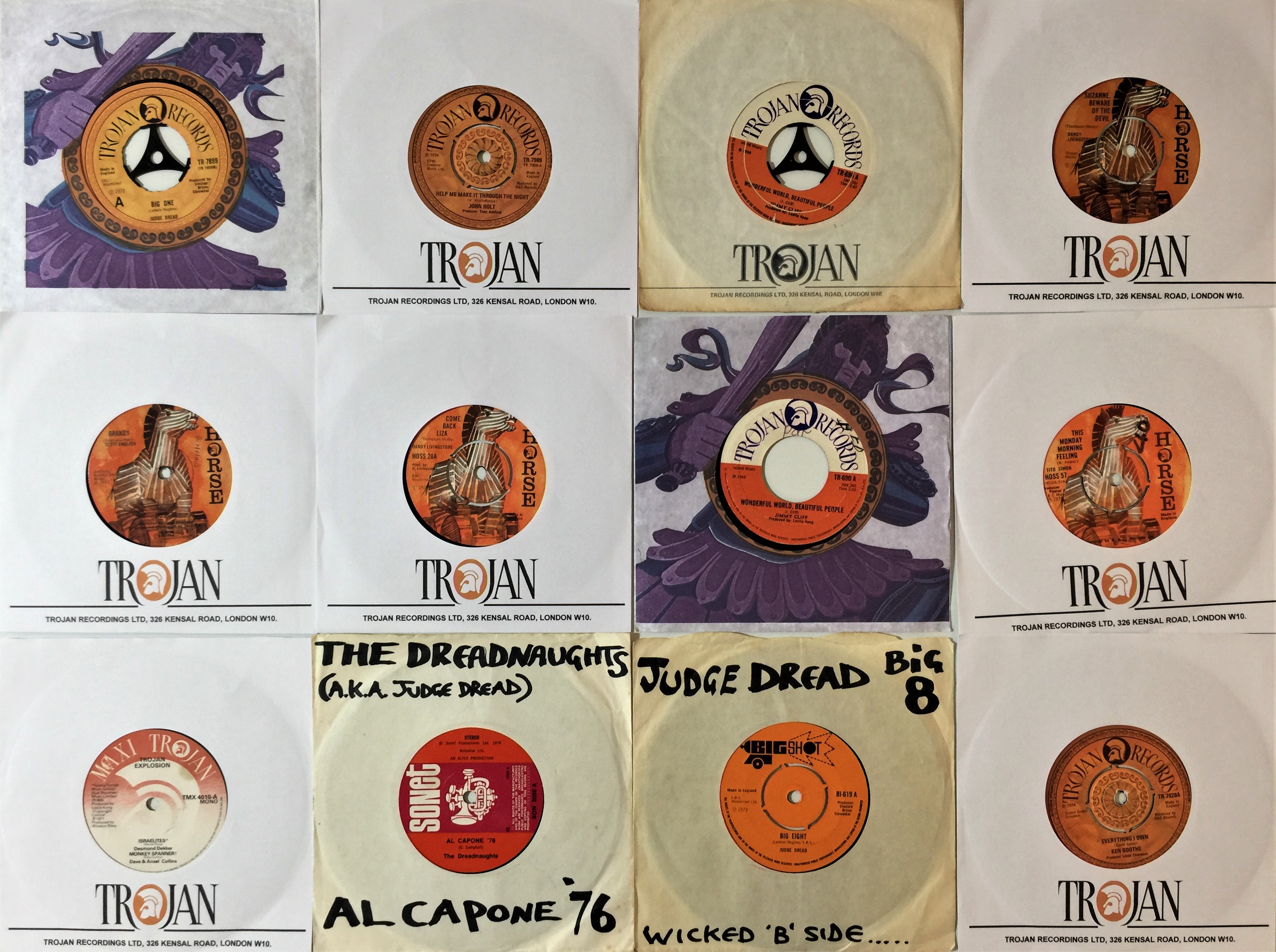 Lot 668 - TROJAN RECORDS (AND RELATED ARTISTS/LABELS)