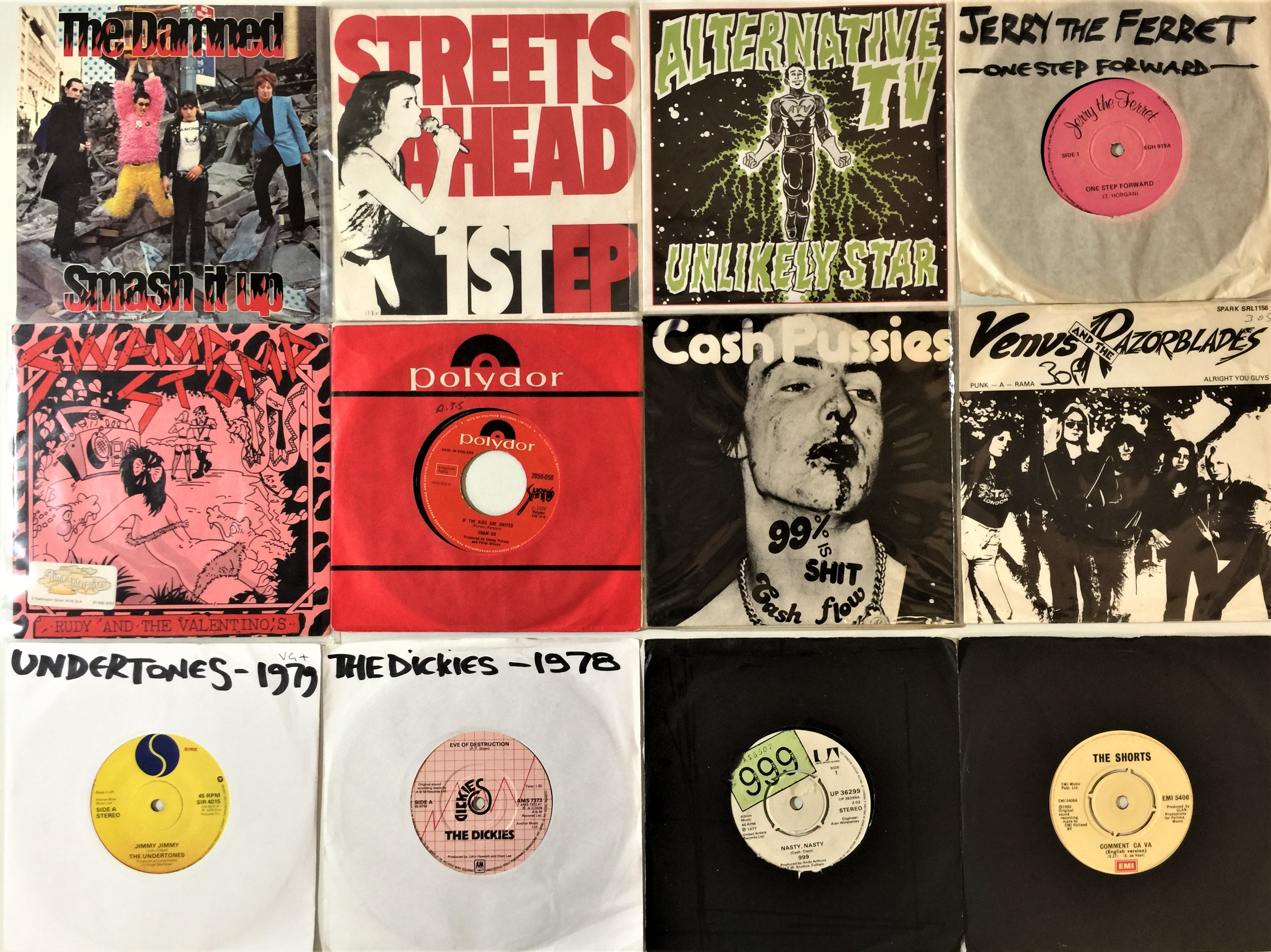 Lot 670 - PUNK - 7" COLLECTION