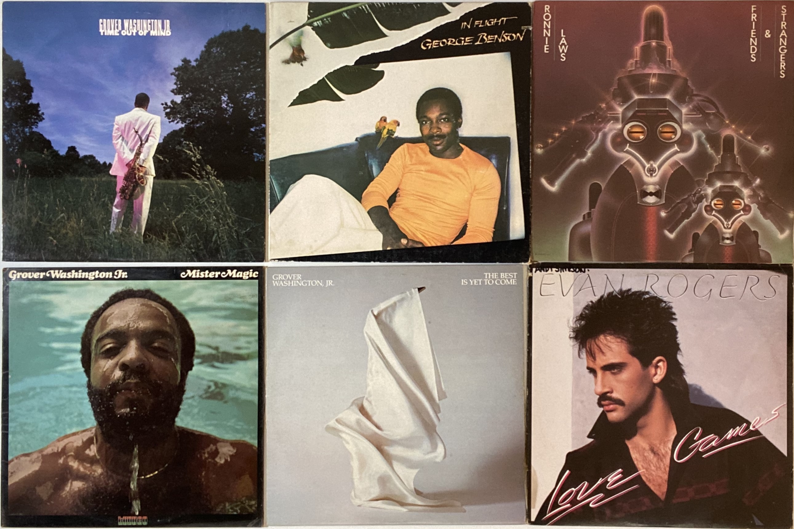 Lot 674 - JAZZ (CONTEMPORARY/FUSION) - LPs