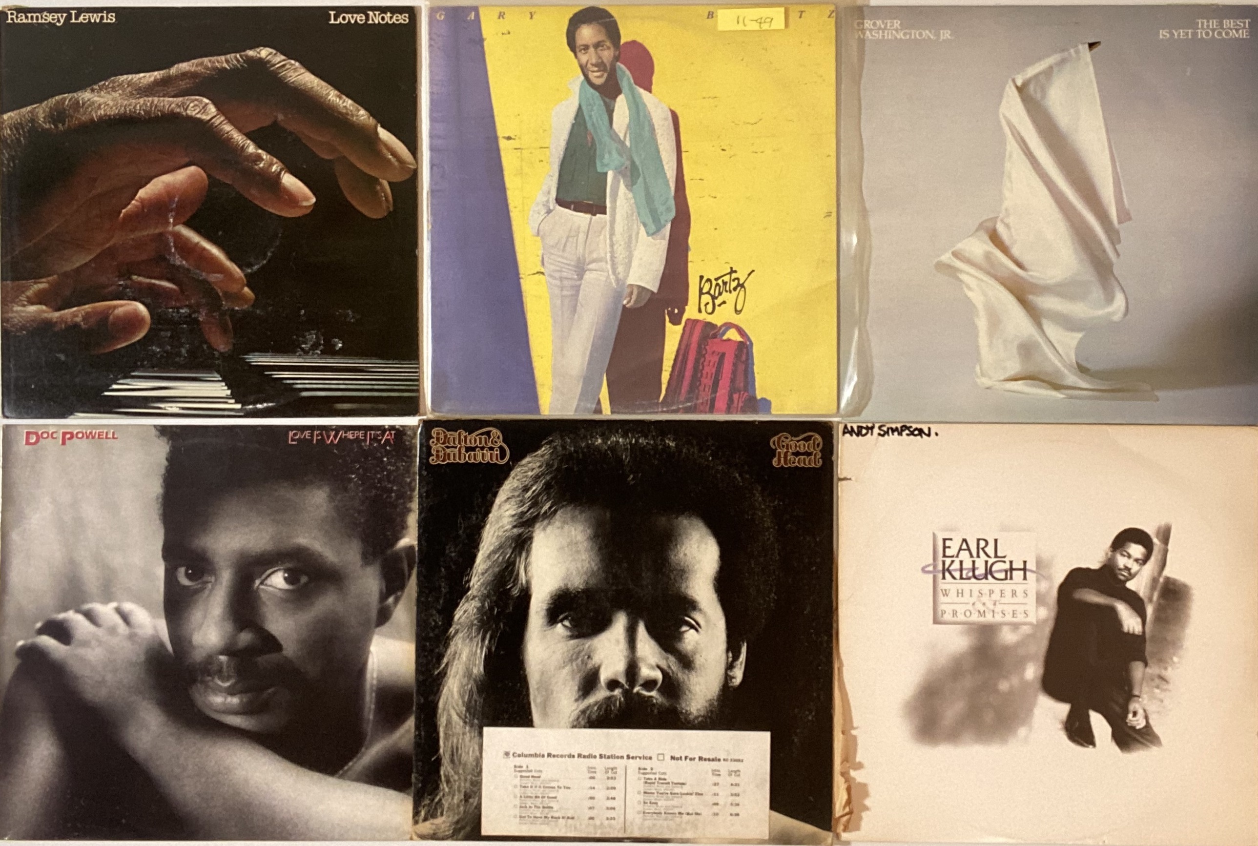 Lot 676 - JAZZ (CONTEMPORARY/FUSION) - LPs