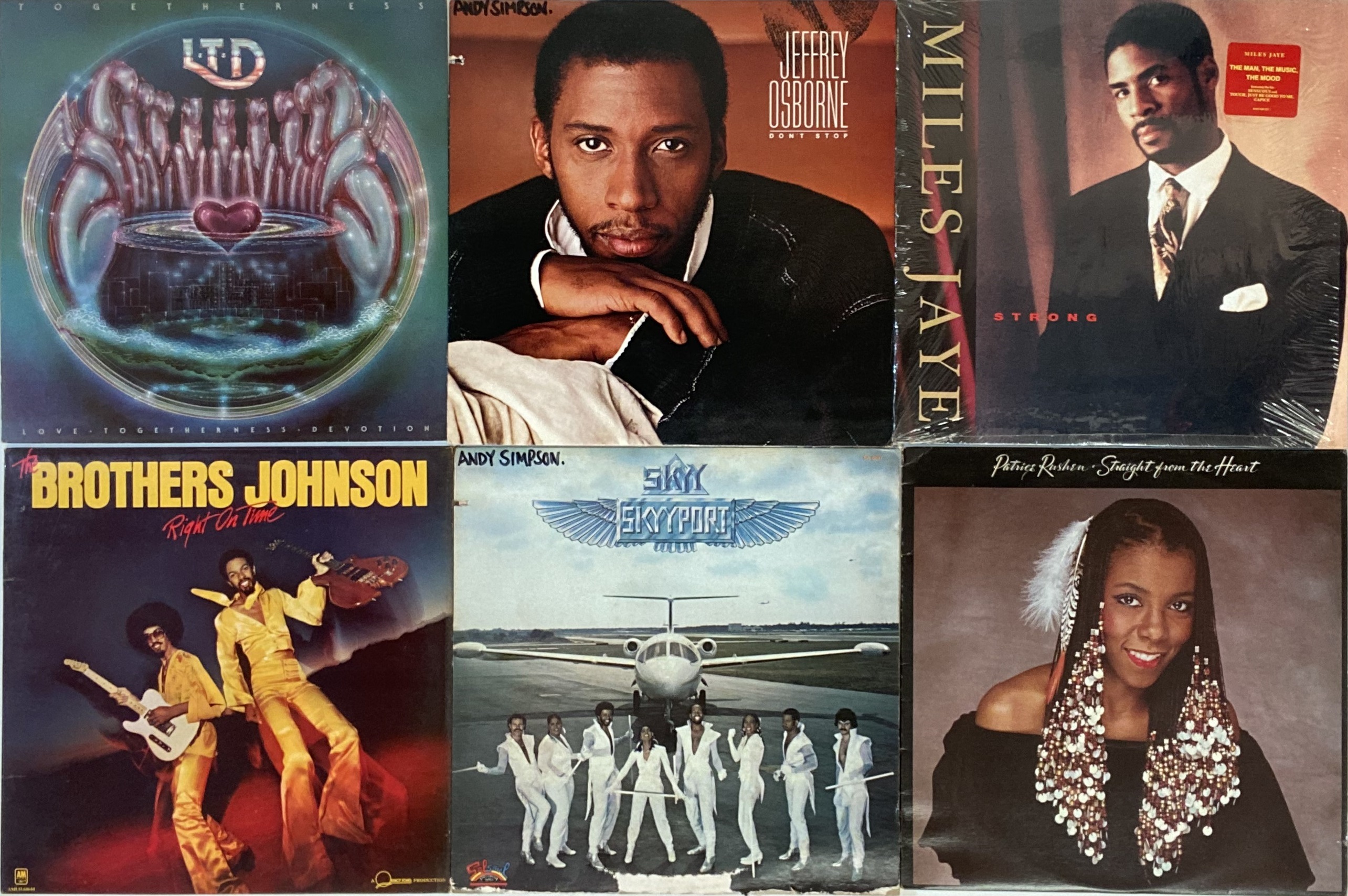 Lot 692 - SOUL/FUNK/DISCO - LPs