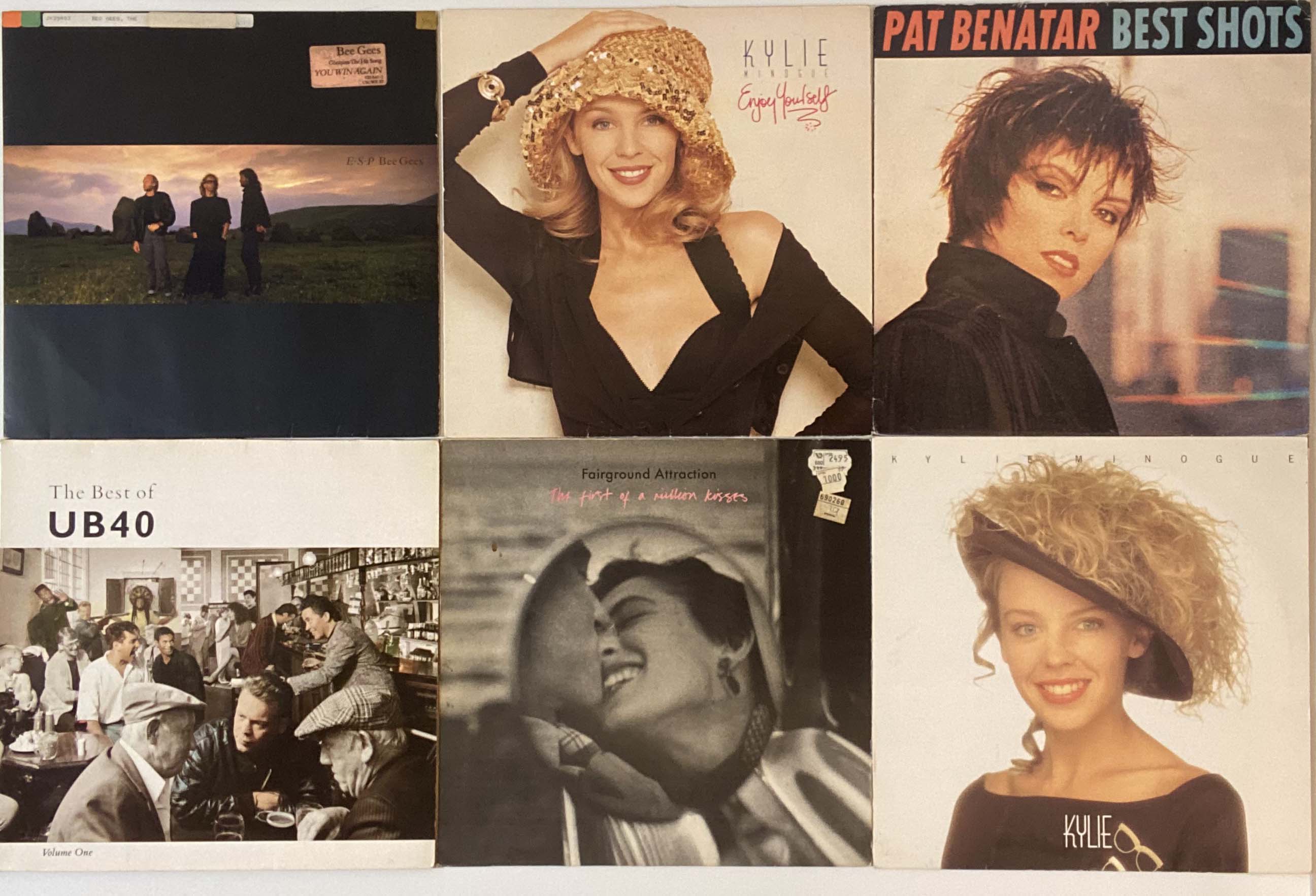 Lot 837 - 80s/ 90s/ 00s ROCK/ POP - LPs