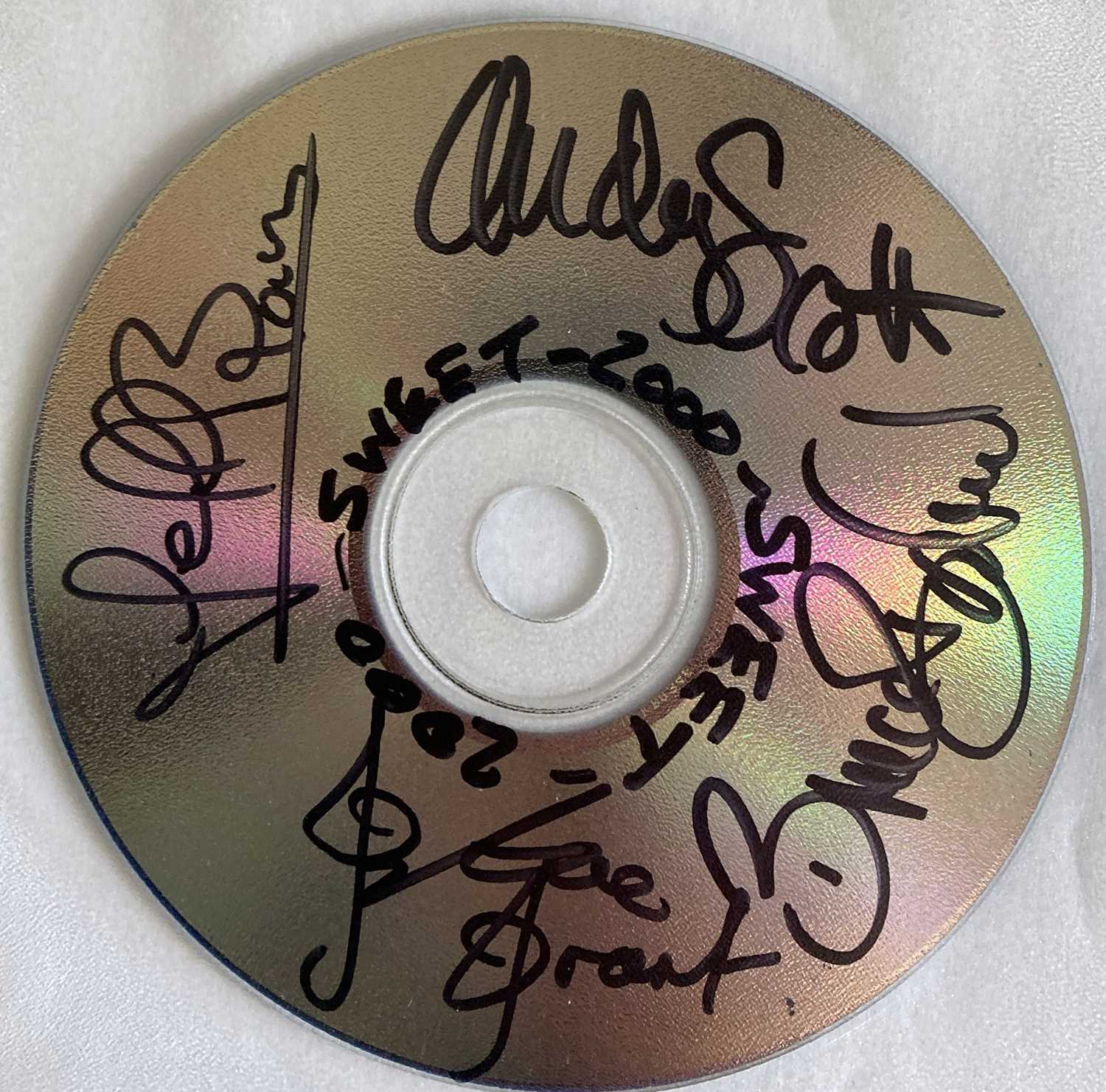 Lot 341 - 1970S ROCK STARS SIGNED.