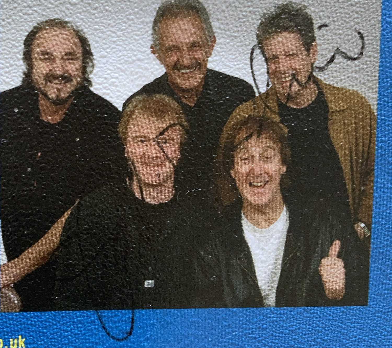 Lot 344 - 1960S STARS AUTOGRAPHS,