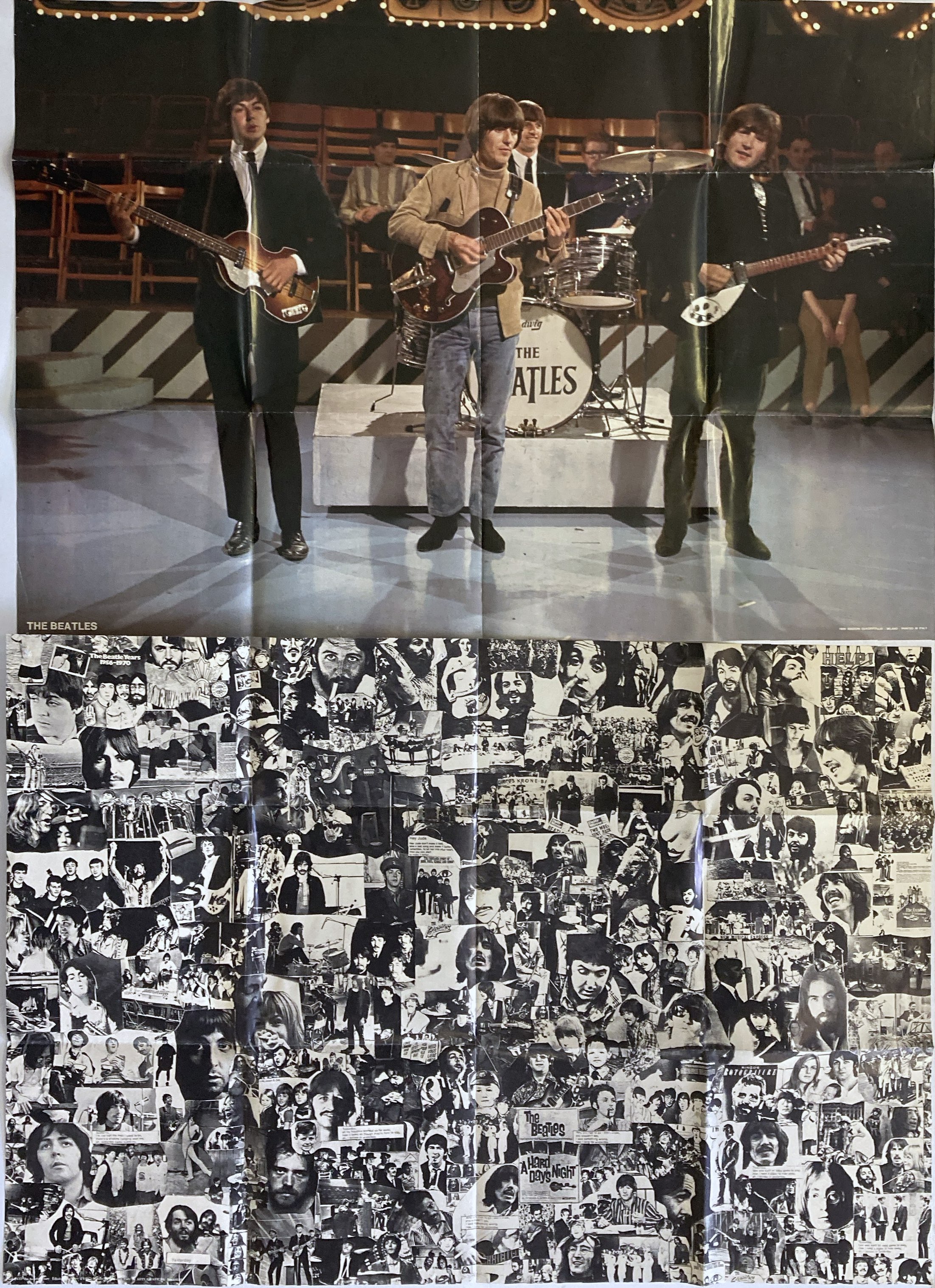 Lot 474 - BEATLES POSTERS.