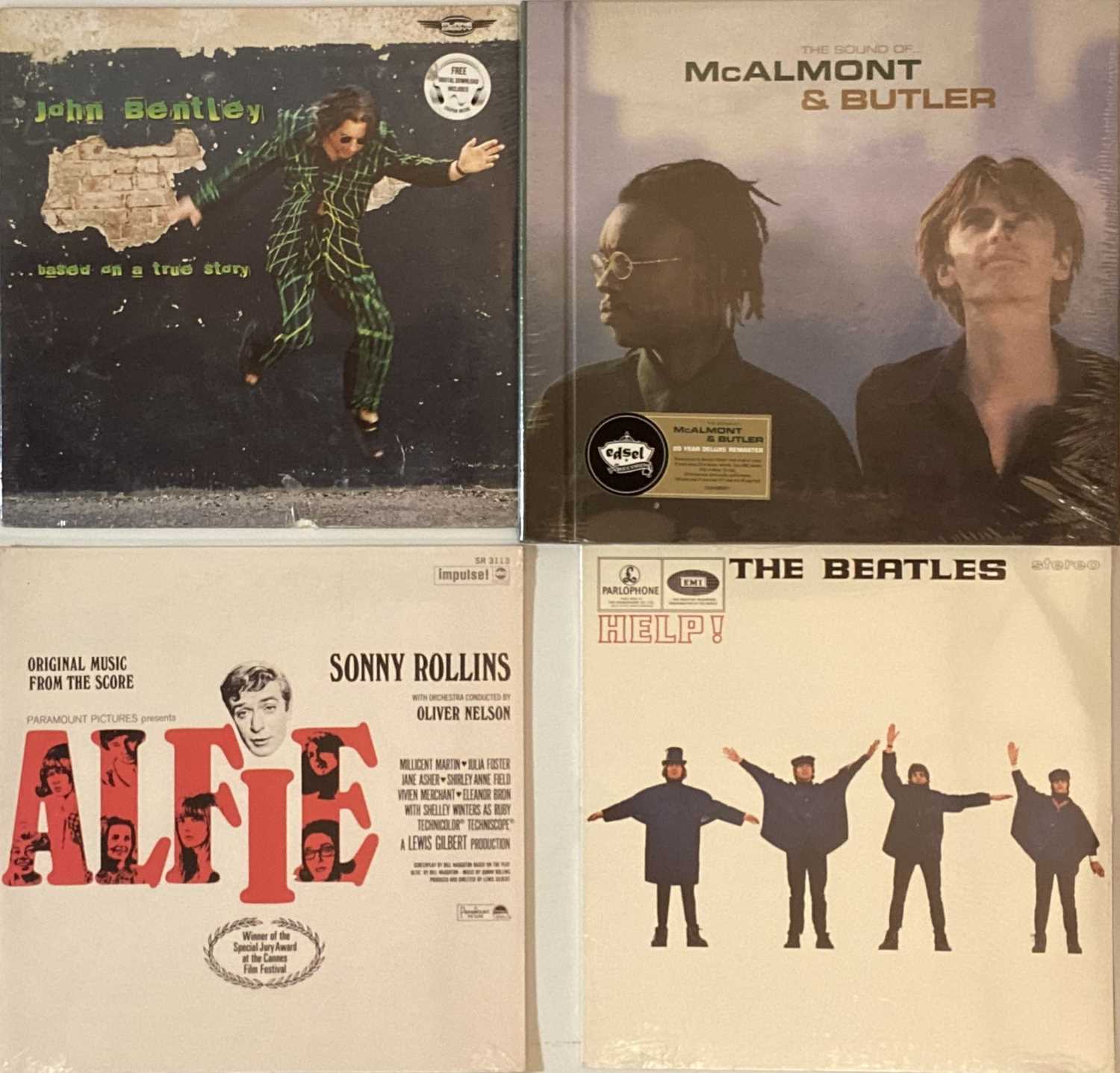 Lot 833 - NEW & SEALED (ALT/ROCK)