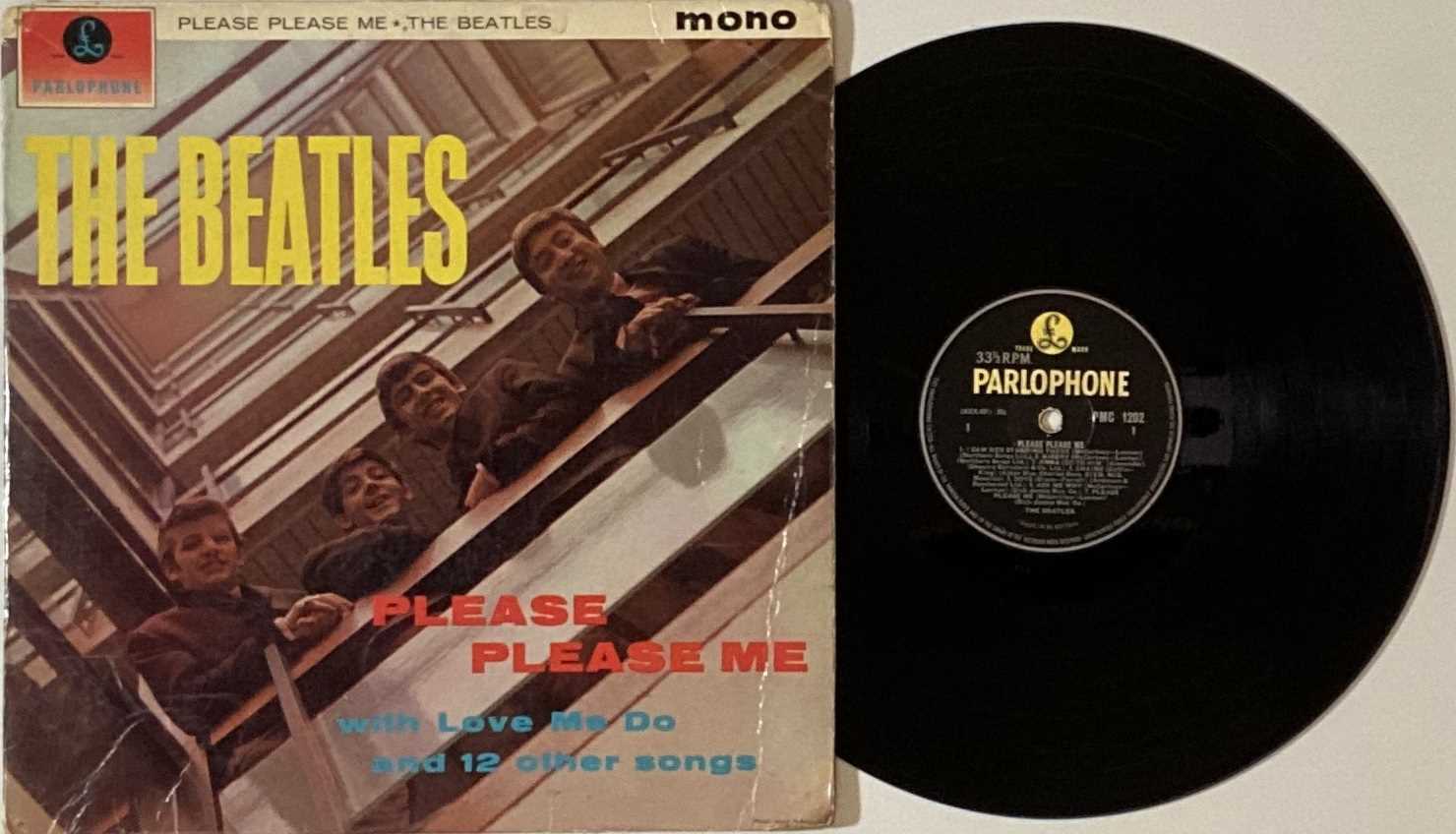 Lot 871 - THE BEATLES - PLEASE PLEASE ME LP COLLECTORS