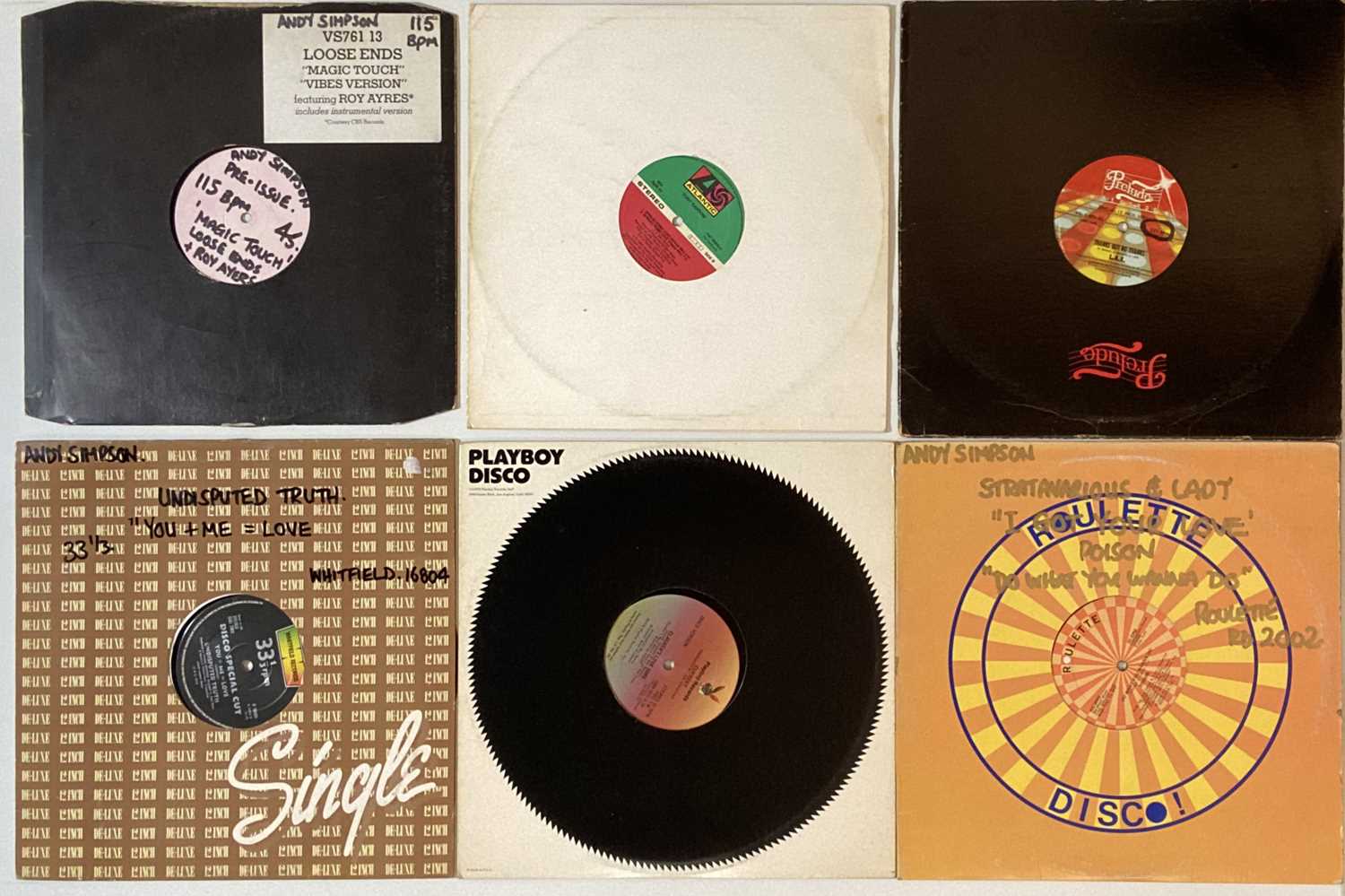 Lot 885 - DISCO/SOUL/HIGH NRG - 12" COLLECTION.