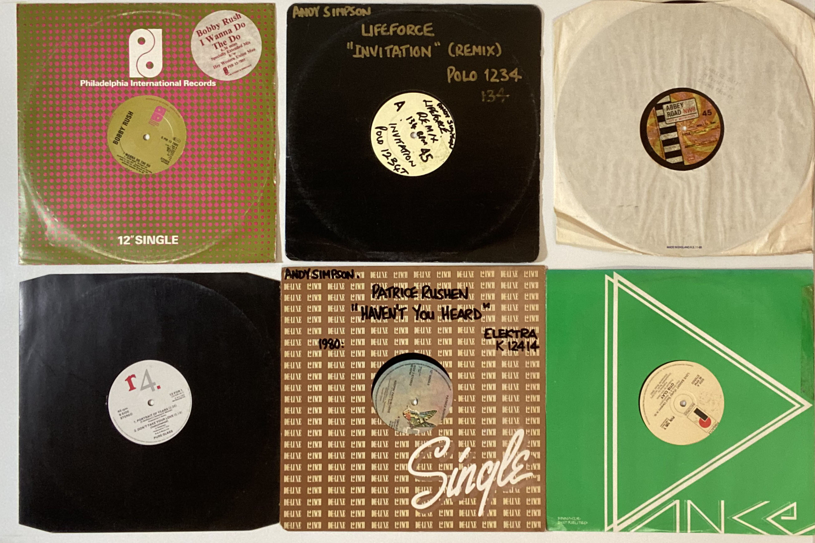Lot 890 - SOUL/FUNK/DISCO/BOOGIE - 12" (WITH RARITIES)